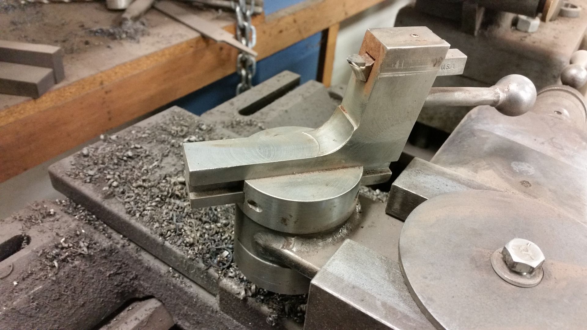 Quick Change Radius (Ball) Turner for Metal Lathe : 10 Steps (with ...