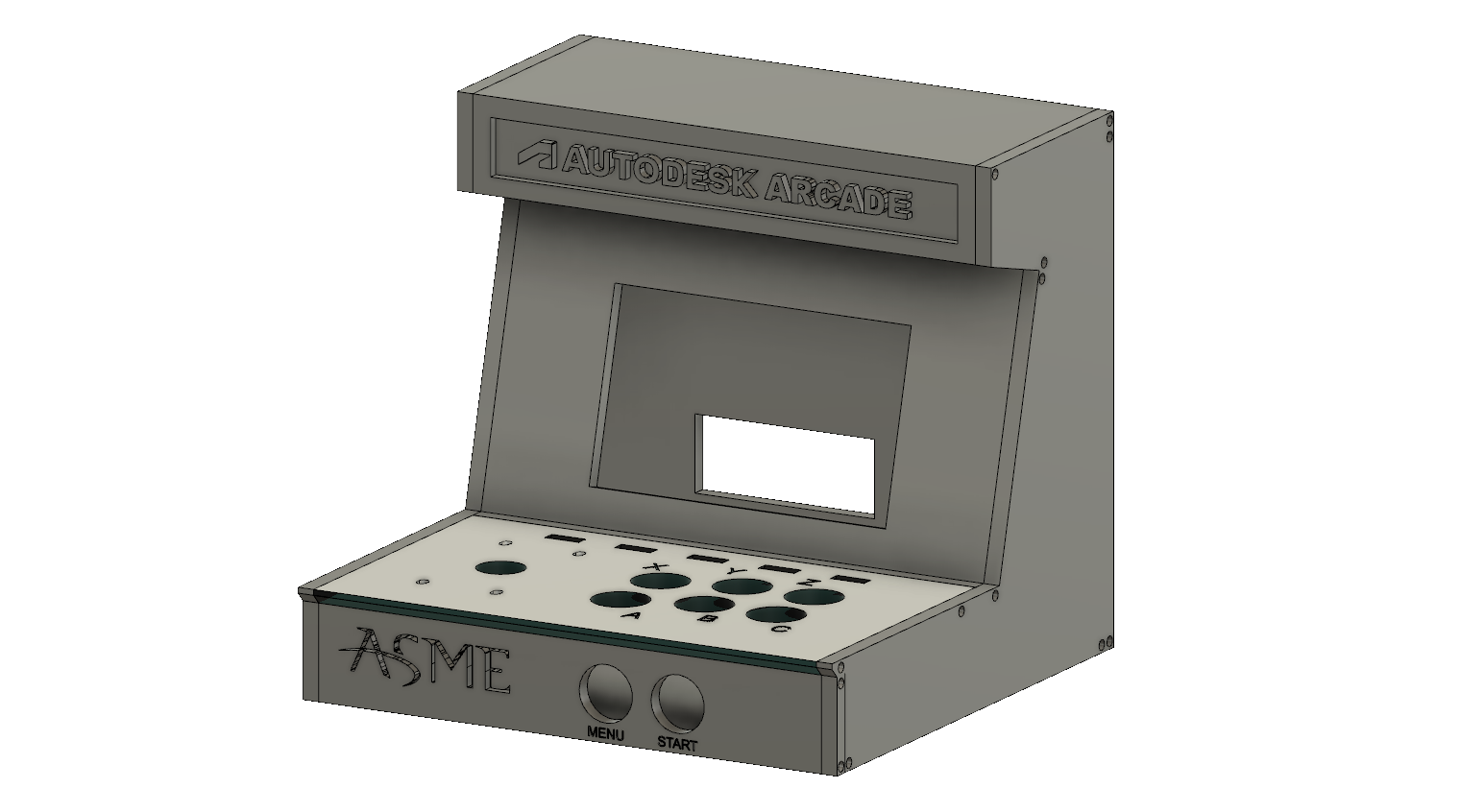 Autodesk Arcade! : 17 Steps (with Pictures) - Instructables
