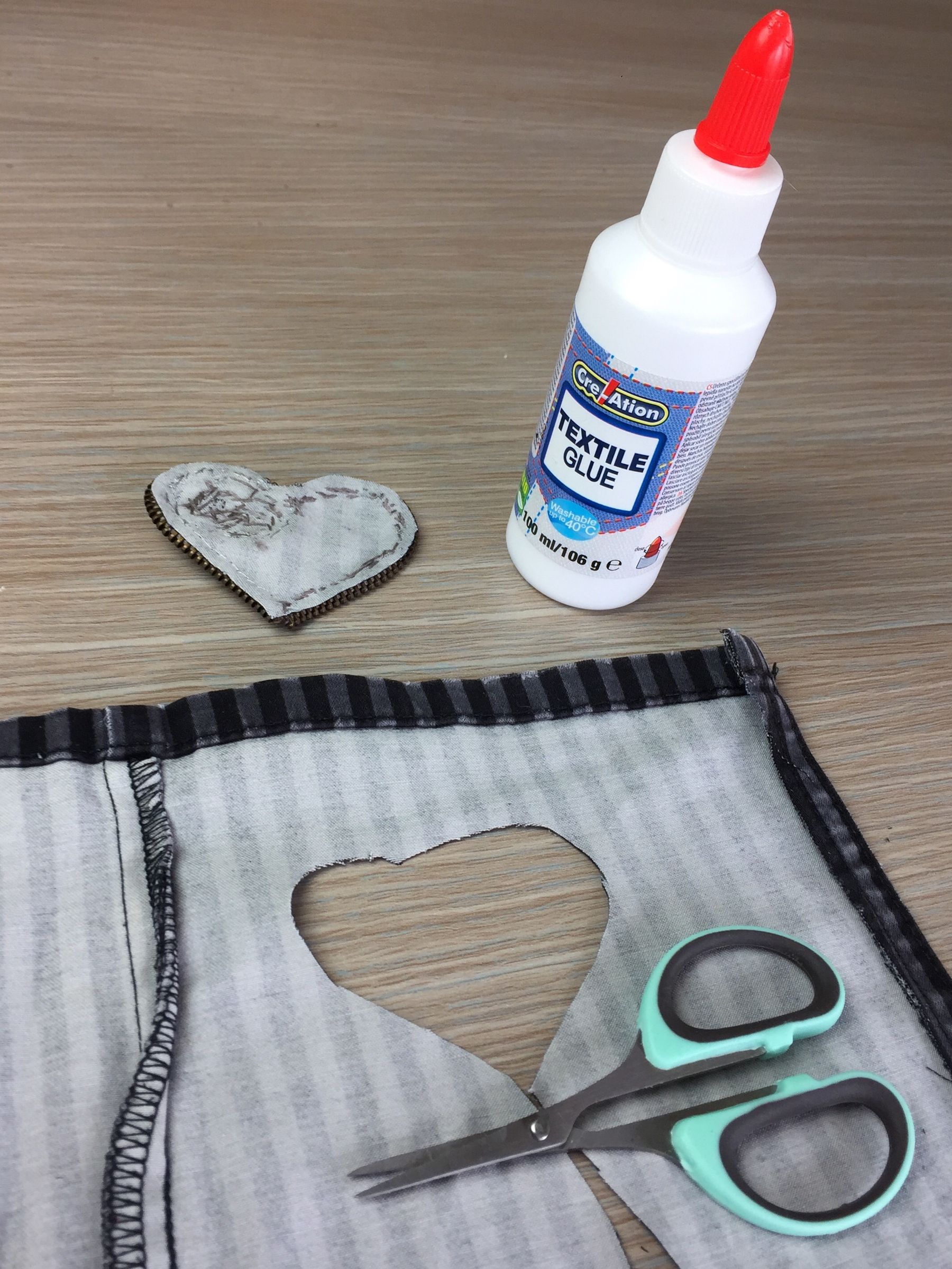 Zipper Heart : 3 Steps (with Pictures) - Instructables