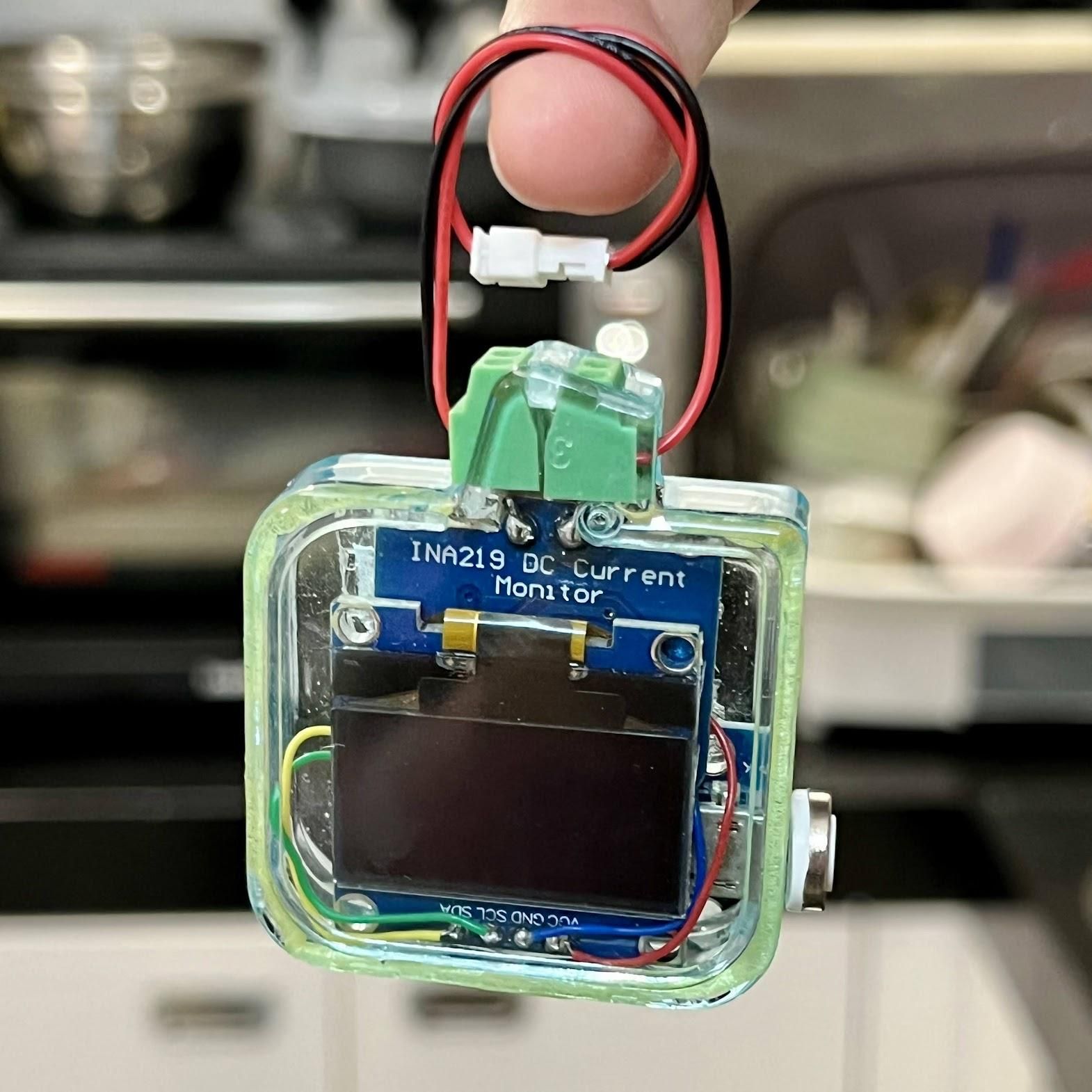 Portable Power Monitor : 9 Steps (with Pictures) - Instructables