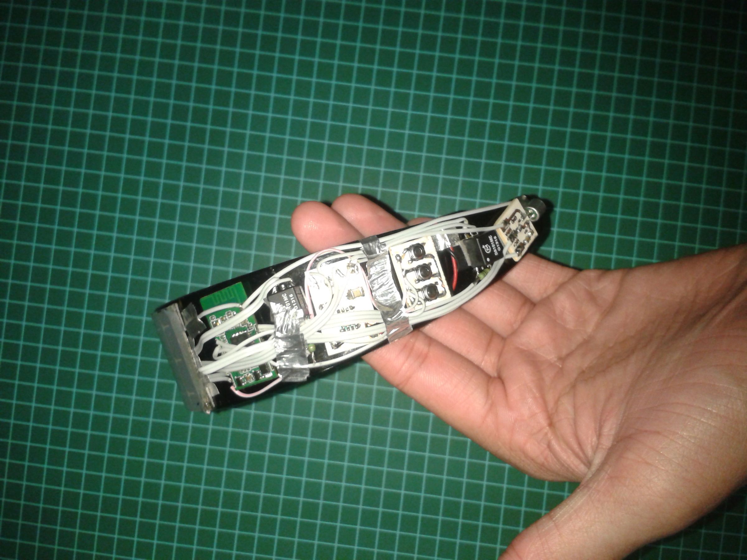 Wireless Bone Conduction Headset (headphones) : 6 Steps - Instructables