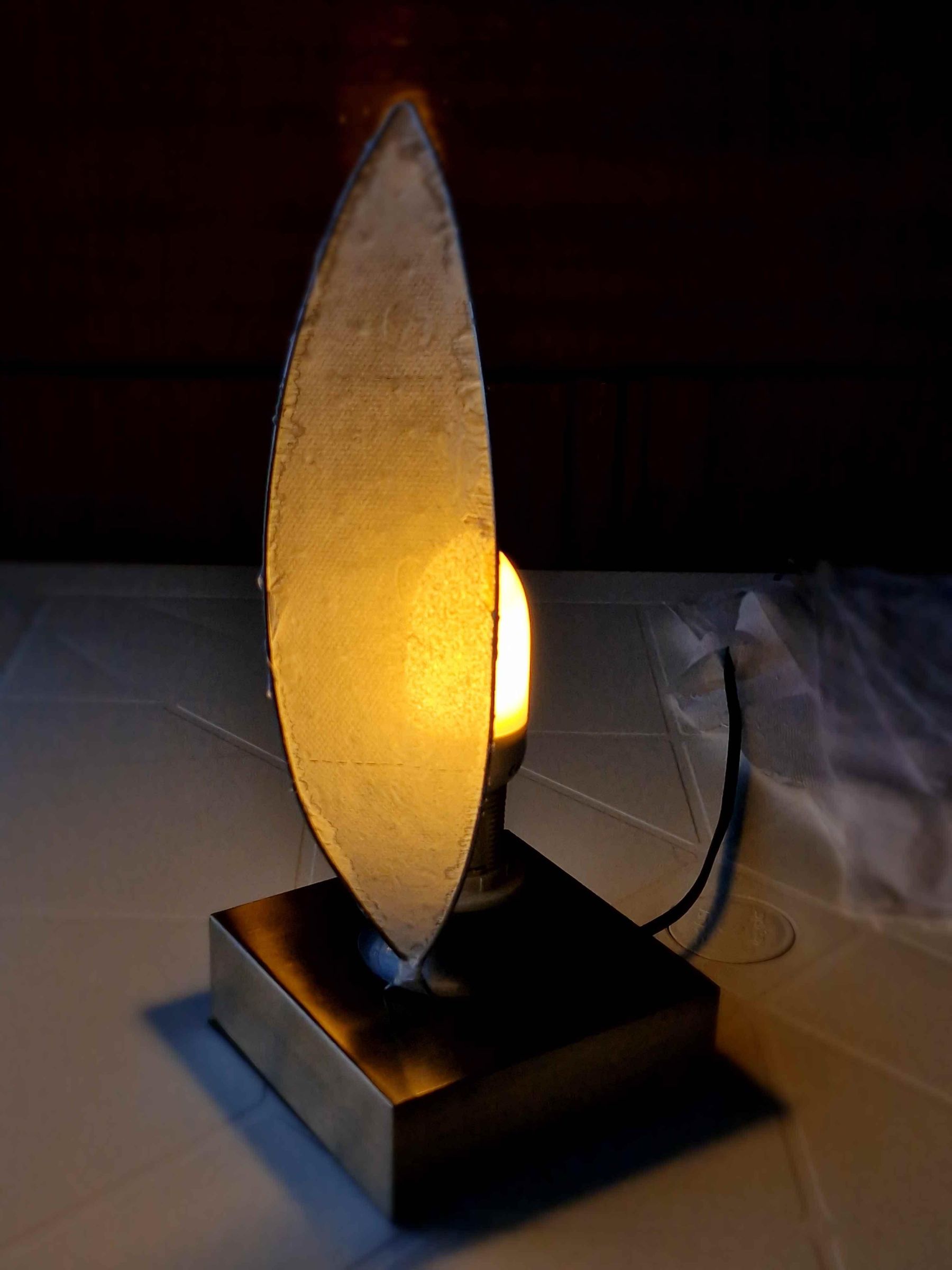 Transforming Toilet Paper Into a Beautiful Lotus Flower Lamp : 14 Steps ...