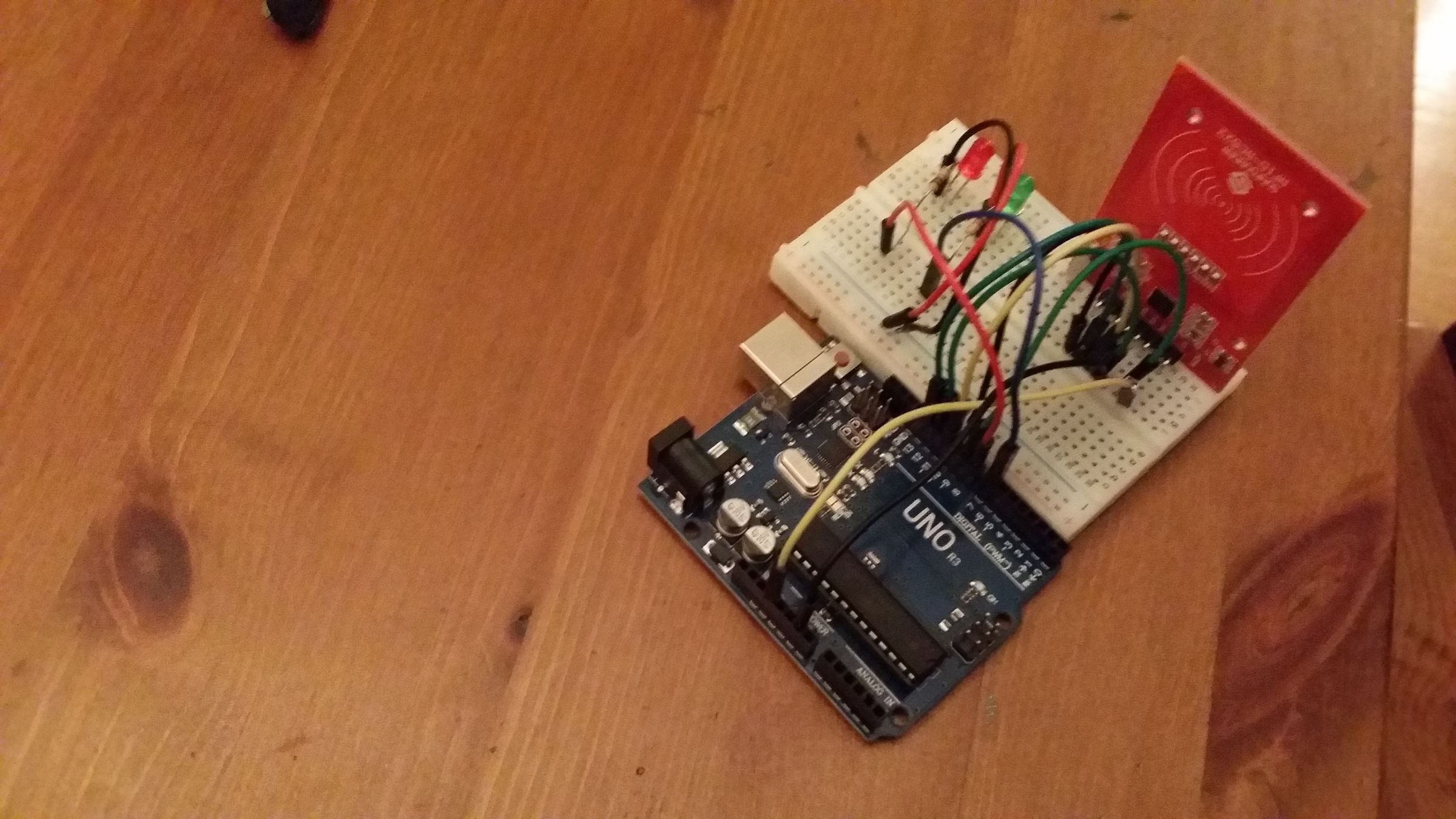 Use MFRC522 RFID Reader With Arduino : 5 Steps - Instructables