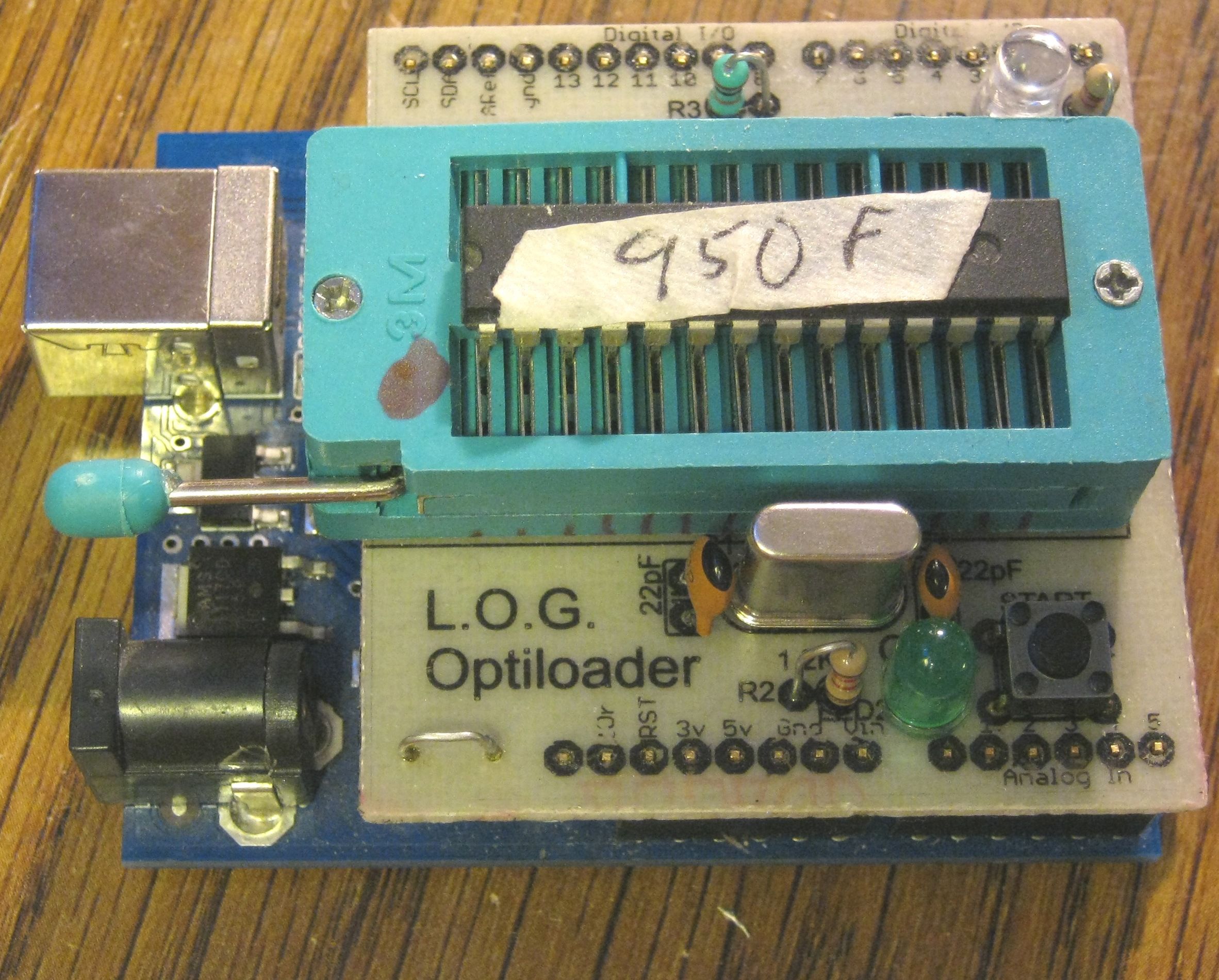 UNO Bootloader in Circuit Programmer $1 : 4 Steps - Instructables