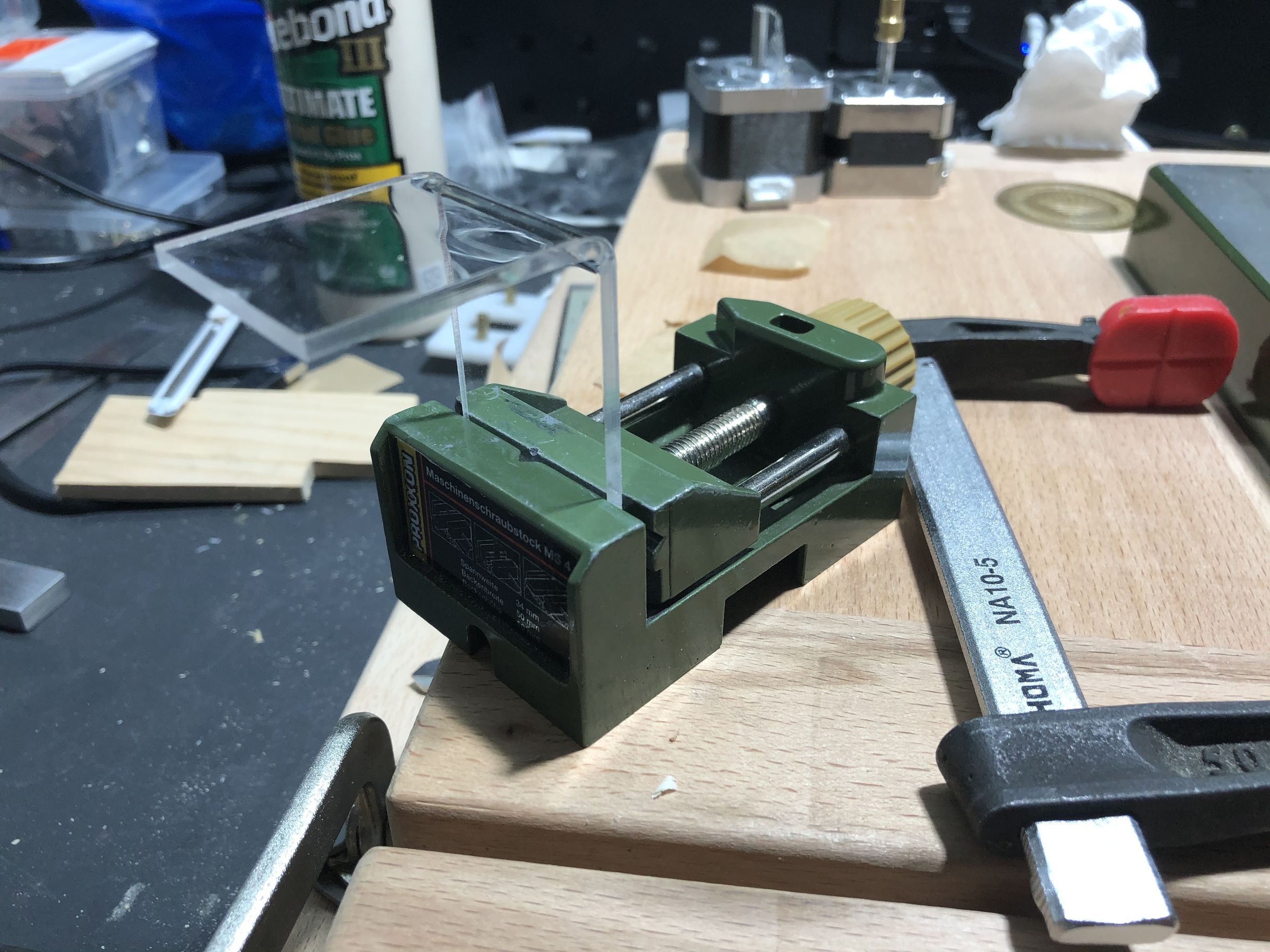 Proxxon Micro Mill Semiautomatic-CNC : 12 Steps (with Pictures ...