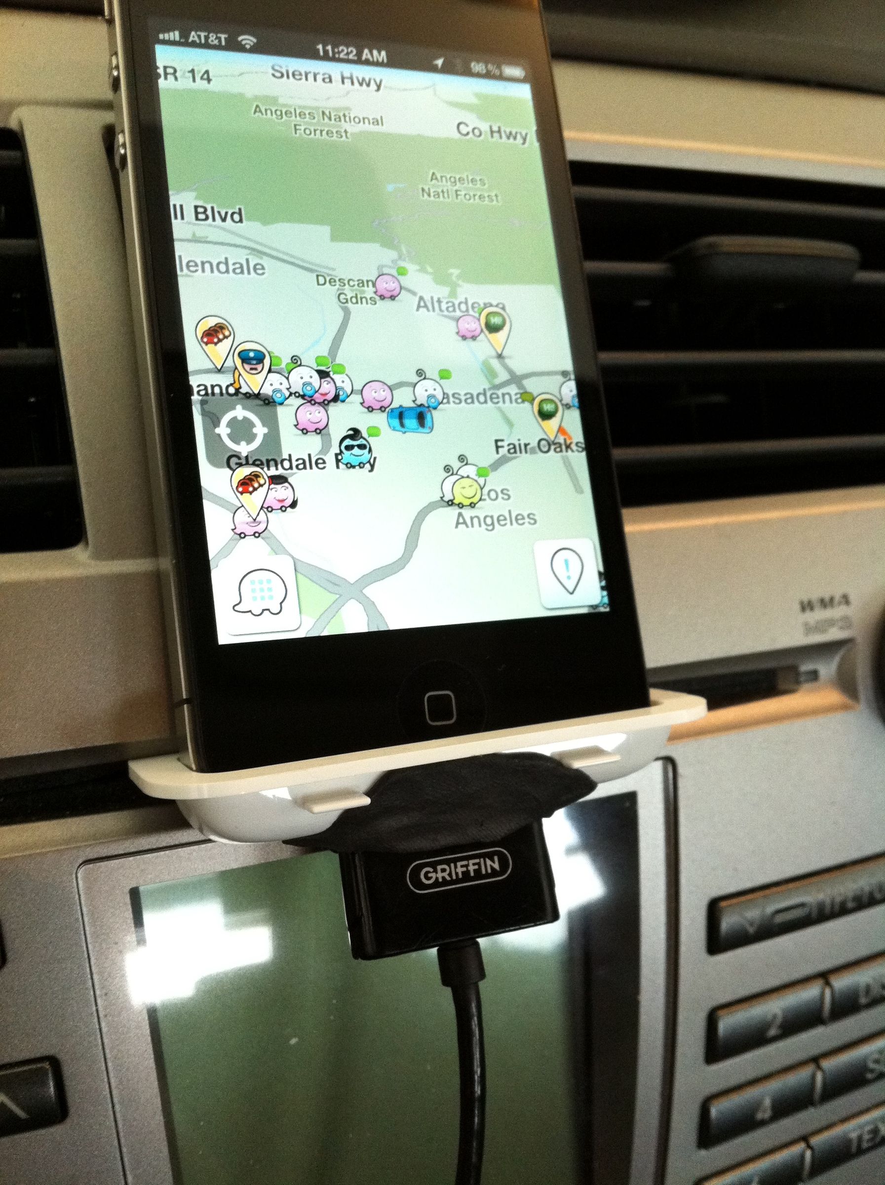 Homemade IPhone Car Mount : 3 Steps - Instructables
