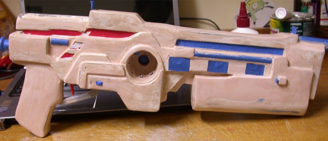 Creating a Prop Gun From Cardboard : 6 Steps - Instructables