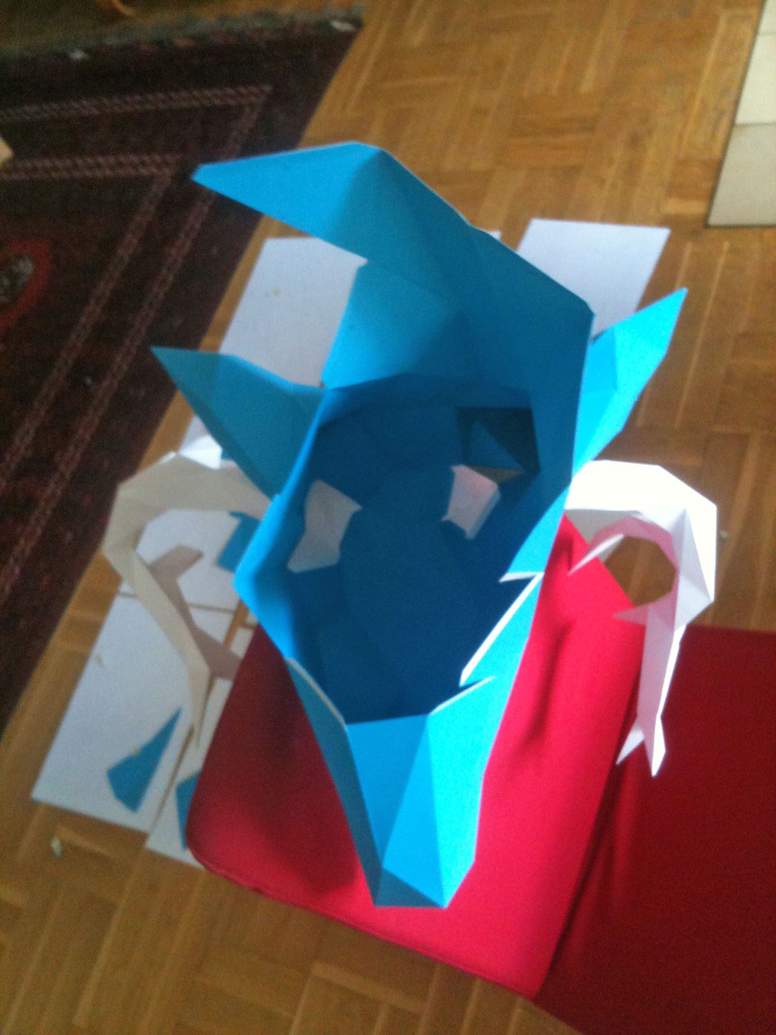 Create Faceted Papercraft-objects : 18 Steps (with Pictures ...