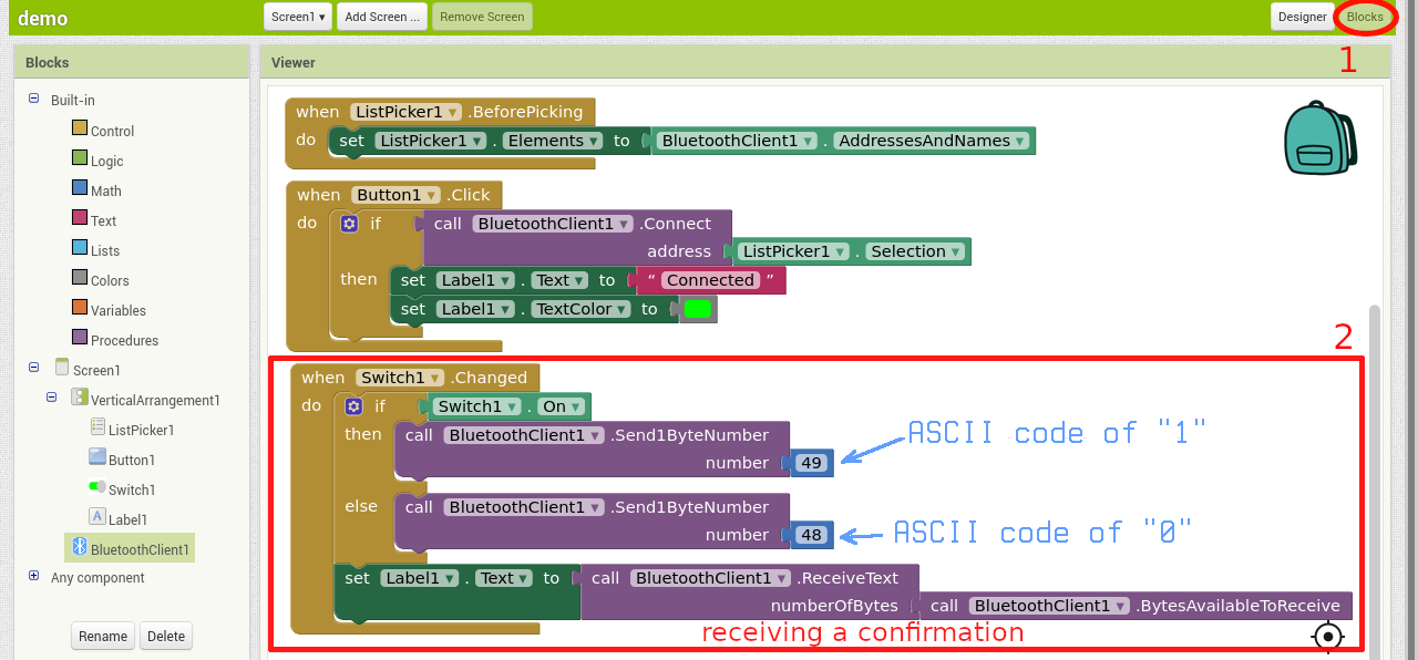 Building a Mobile App to Control Arduino Board Via Bluetooth : 15 Steps ...