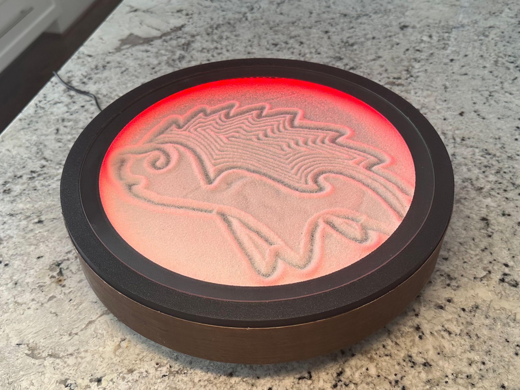 ESP32-Powered Tabletop Kinetic Sand Drawing Robot : 14 Steps (with Pictures) - Instructables