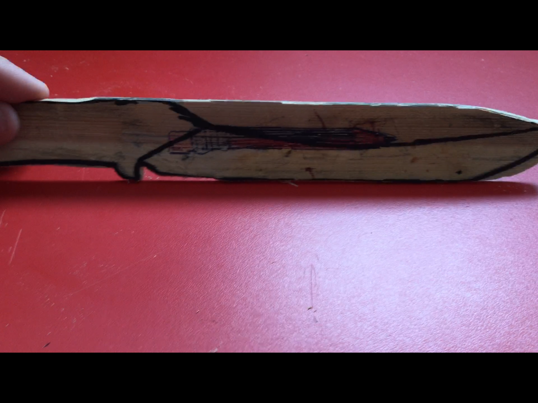 DIY Wooden Ruler Knife : 8 Steps - Instructables