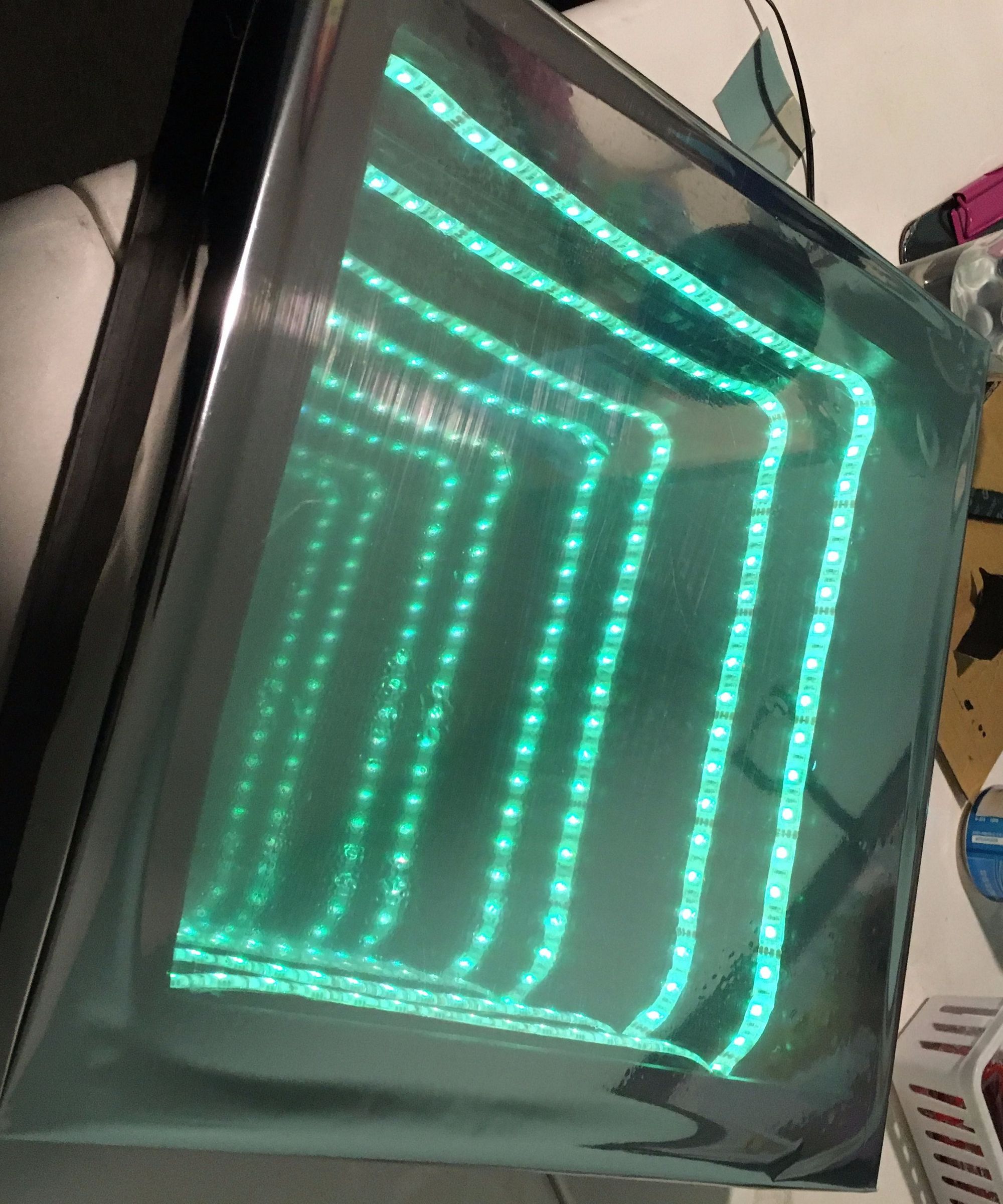 Infinity Mirror : 8 Steps (with Pictures) - Instructables