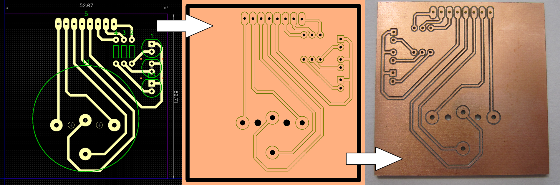How to Convert and Mill Your PCB Layouts on Your CNC : 3 Steps ...