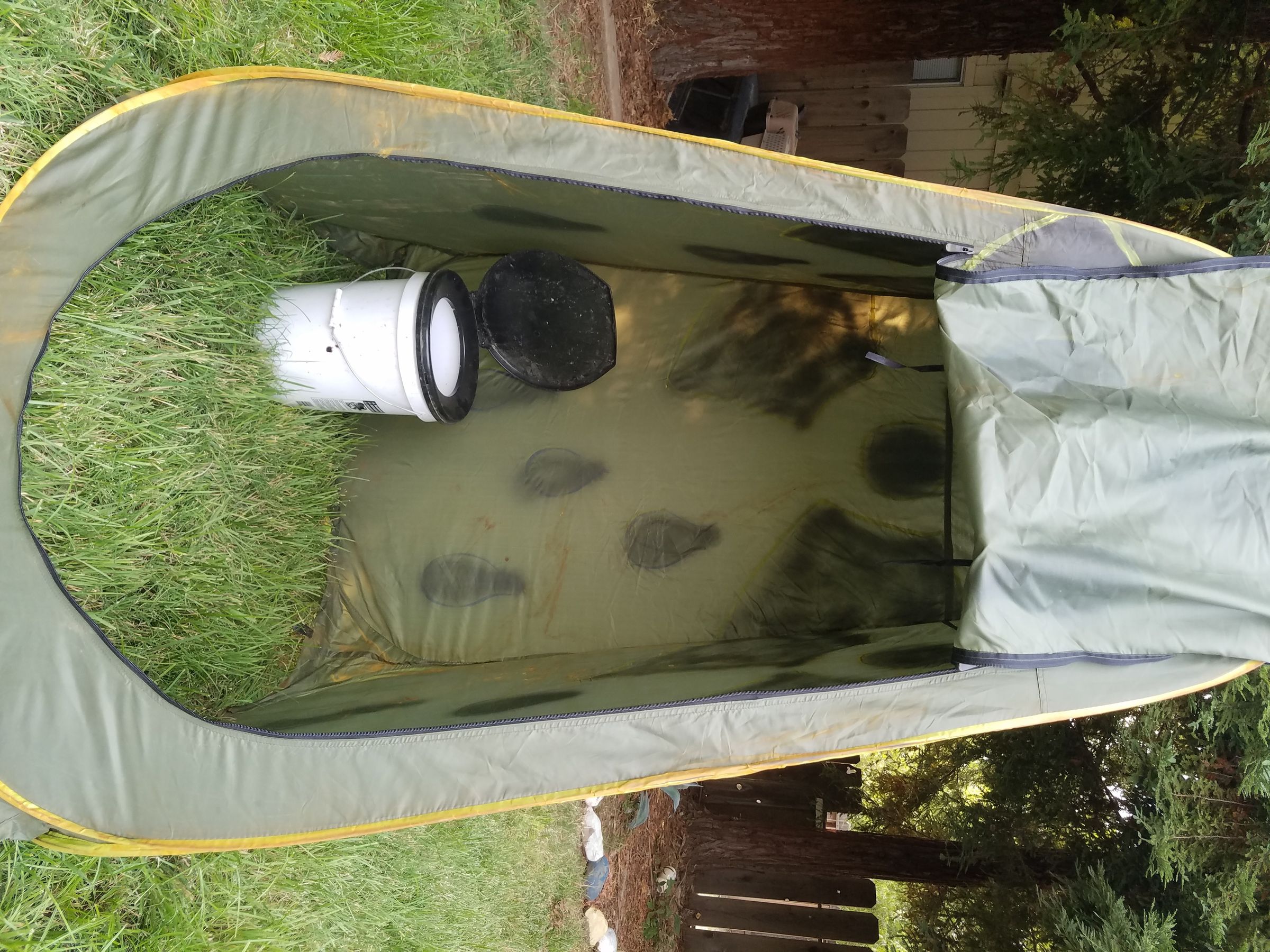 Portable Bathroom in a Backpack : 8 Steps - Instructables