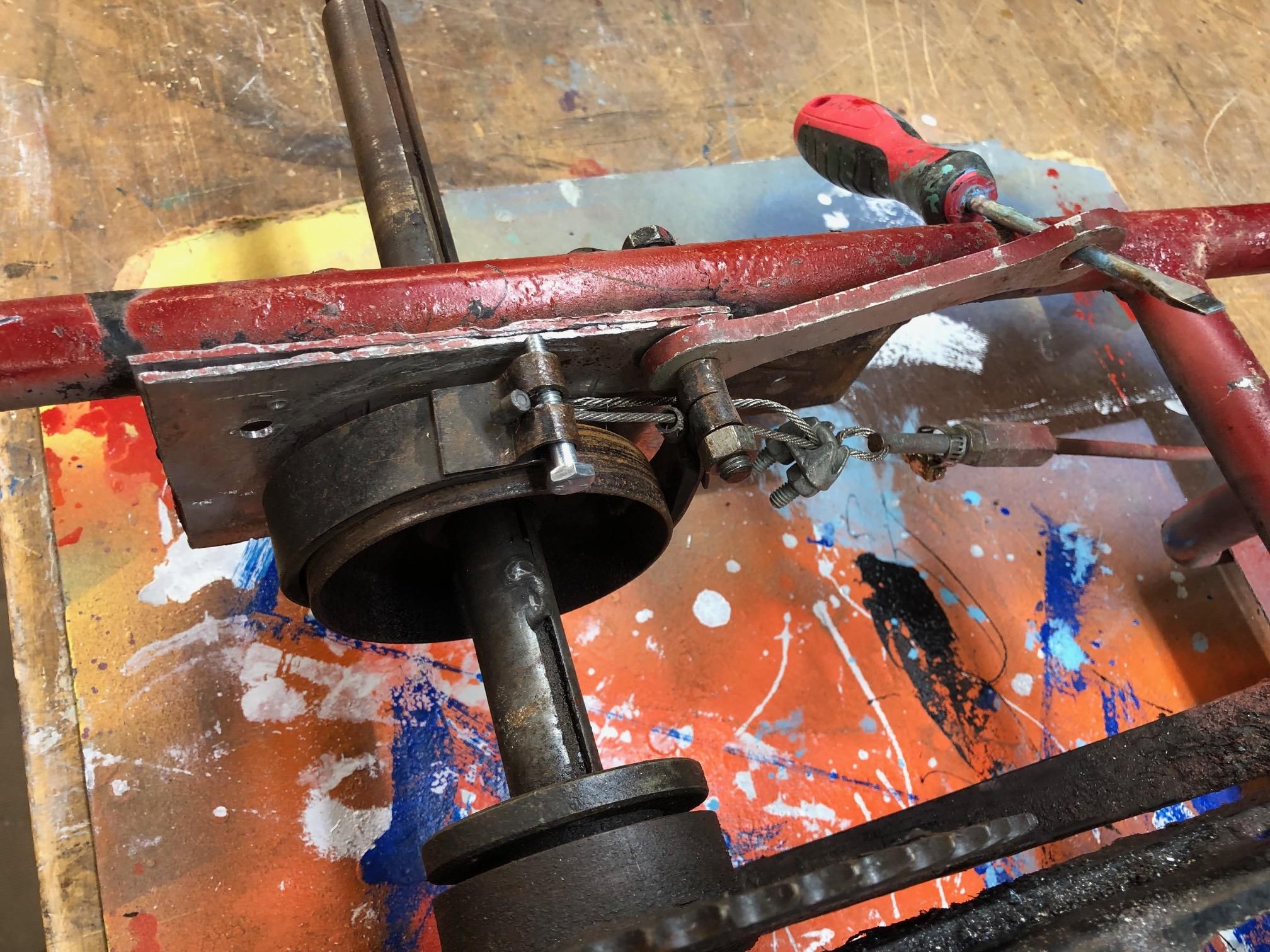 Stock Go-Kart Conversion to Electric Power : 13 Steps (with Pictures ...