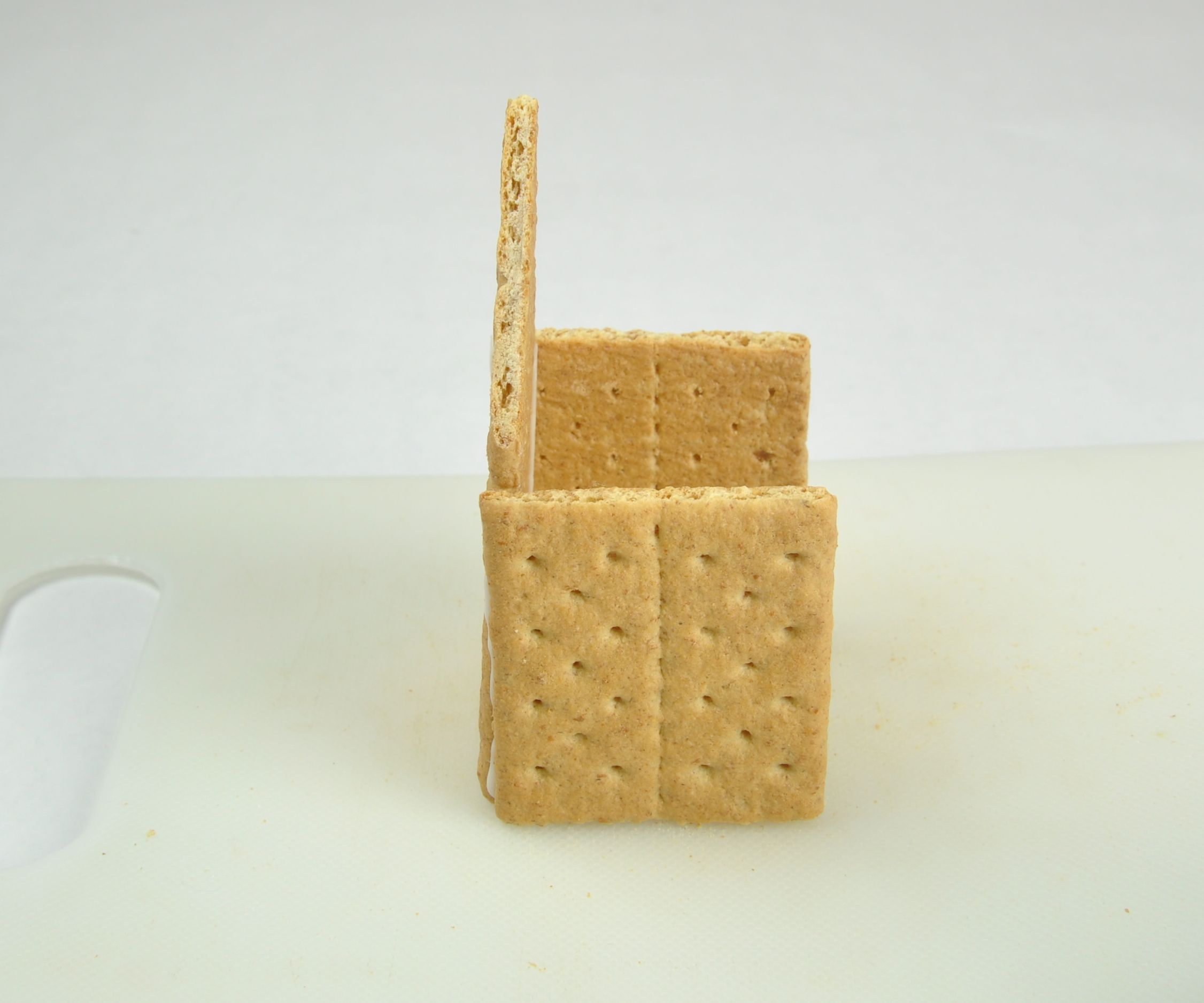 Graham Cracker "Gingerbread" House for Kids : 6 Steps (with Pictures ...