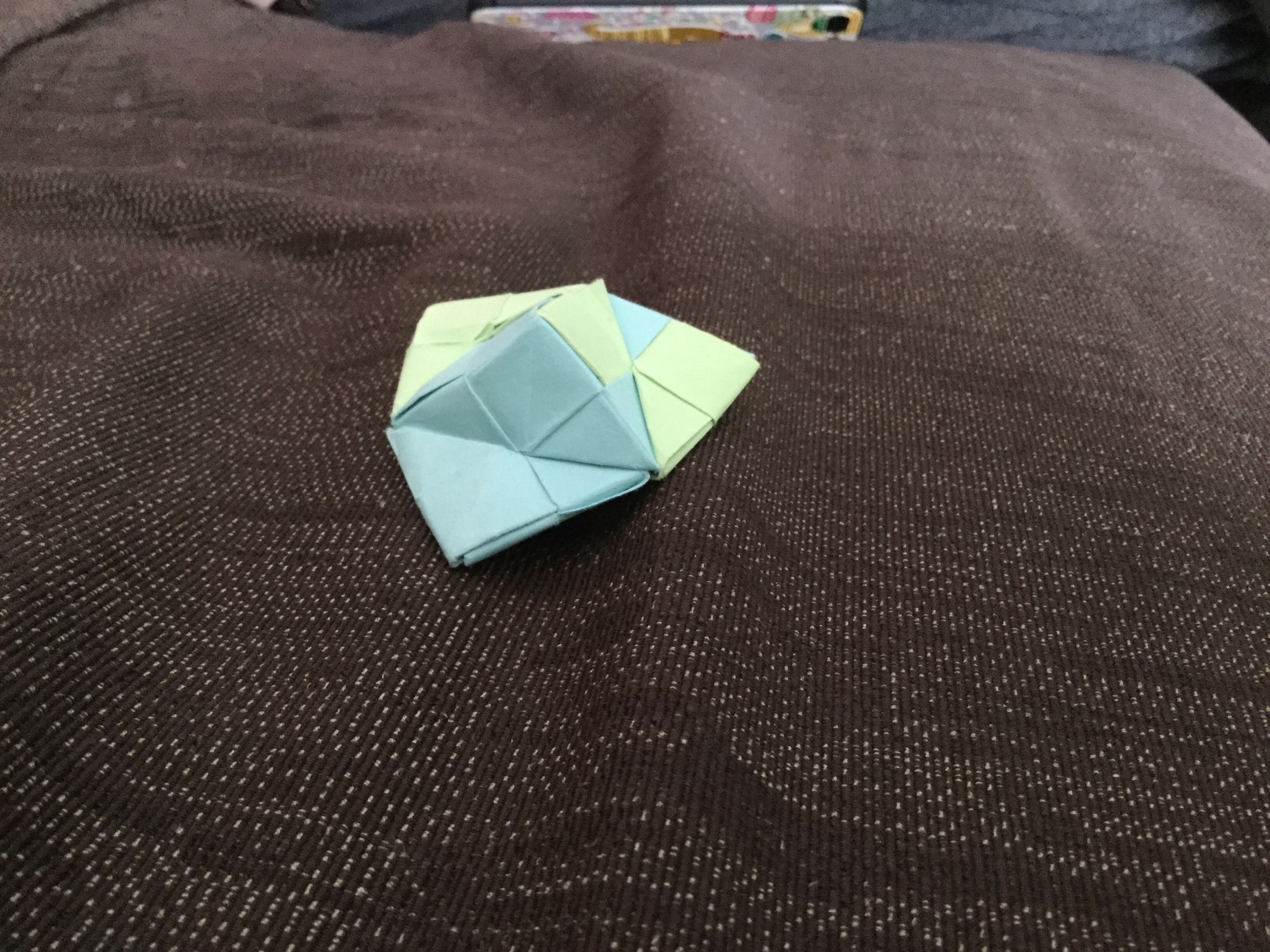 Origami Spinning Top : 4 Steps (with Pictures) - Instructables