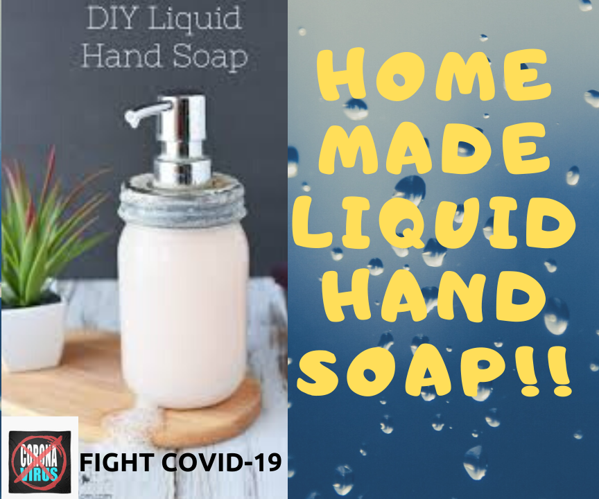 How to Make Liquid Hand Soap at Home!!!!! : 10 Steps - Instructables