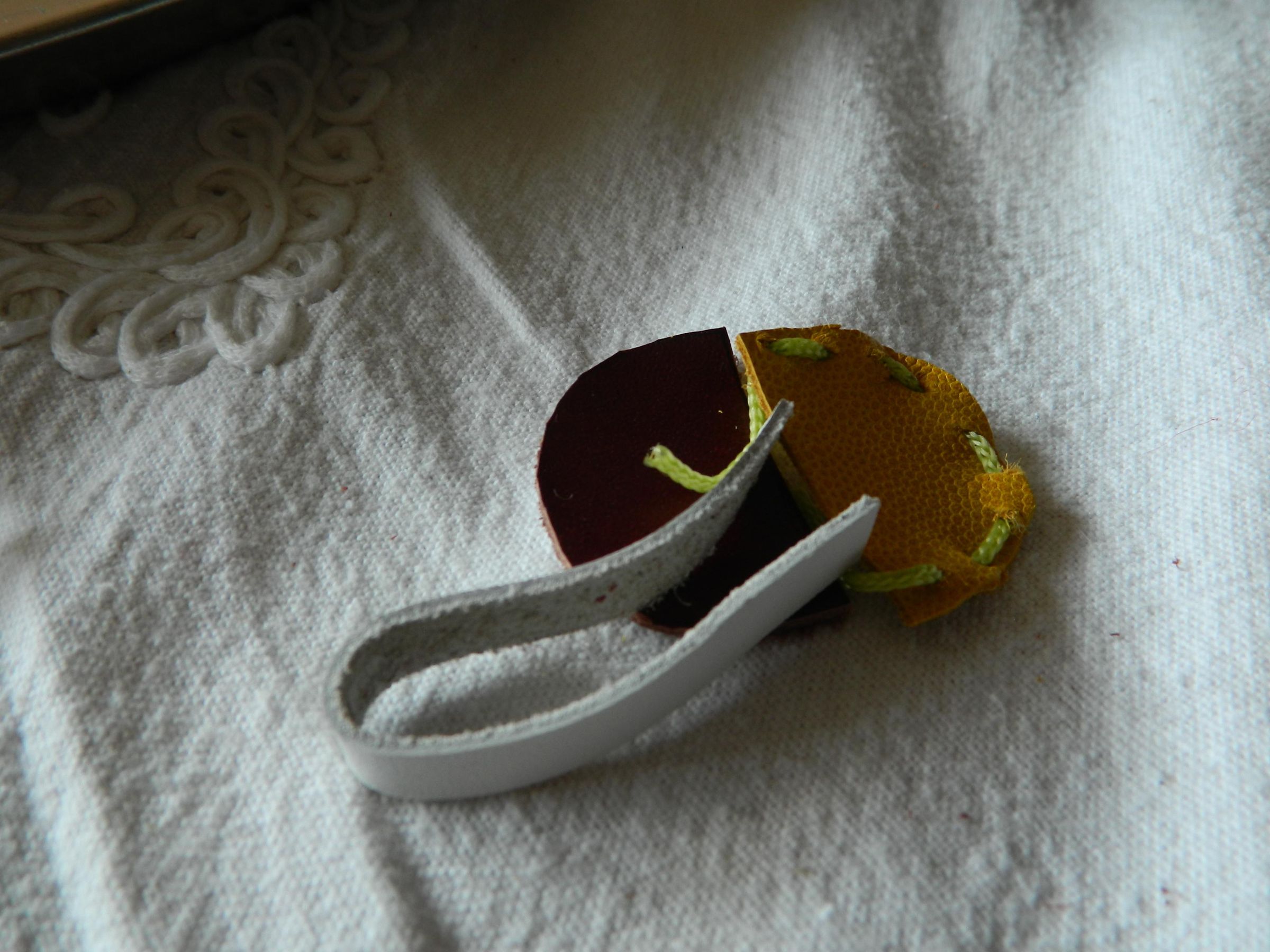 Leather Shoe Key Chain : 14 Steps (with Pictures) - Instructables