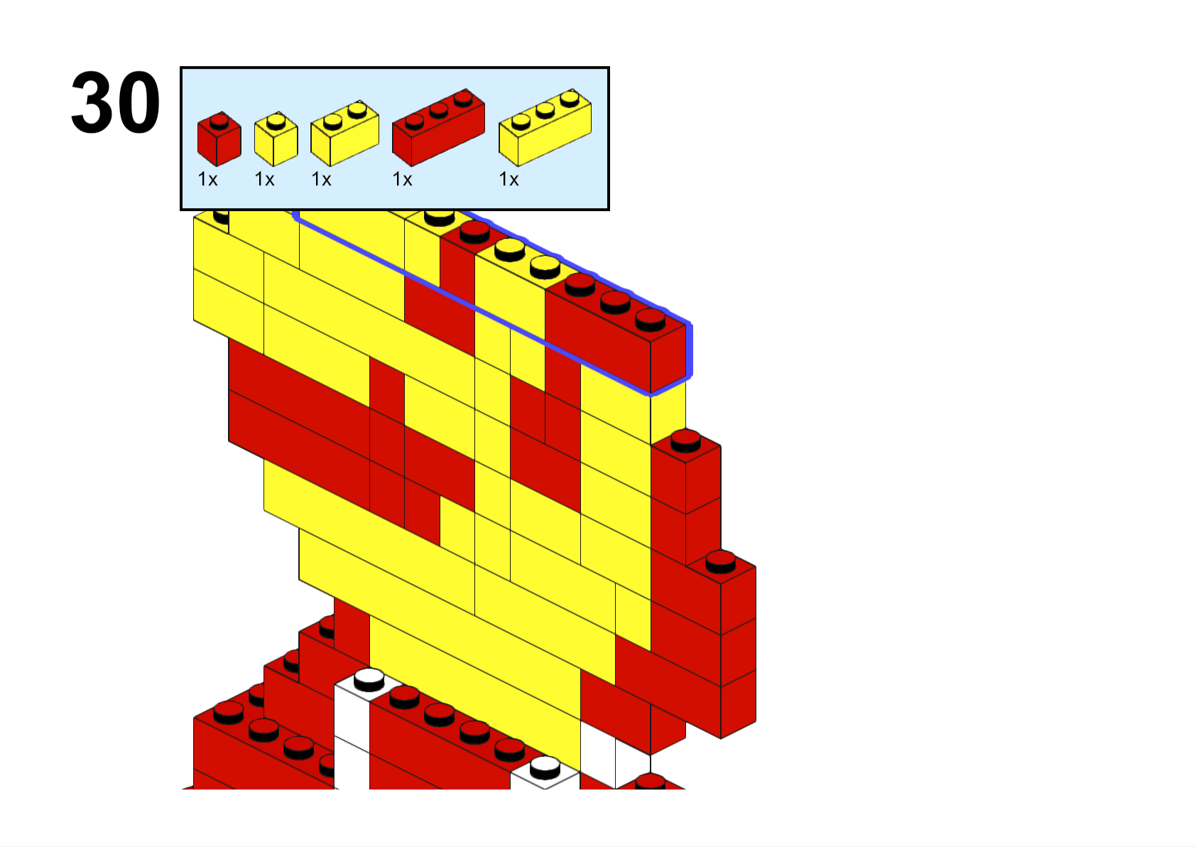 How to Make a Retro Lego SMB Fire Mario Using LEGOs - Build ...