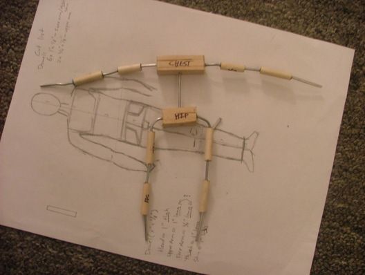 Stop Motion Puppet Pt. 1 : 8 Steps (with Pictures) - Instructables