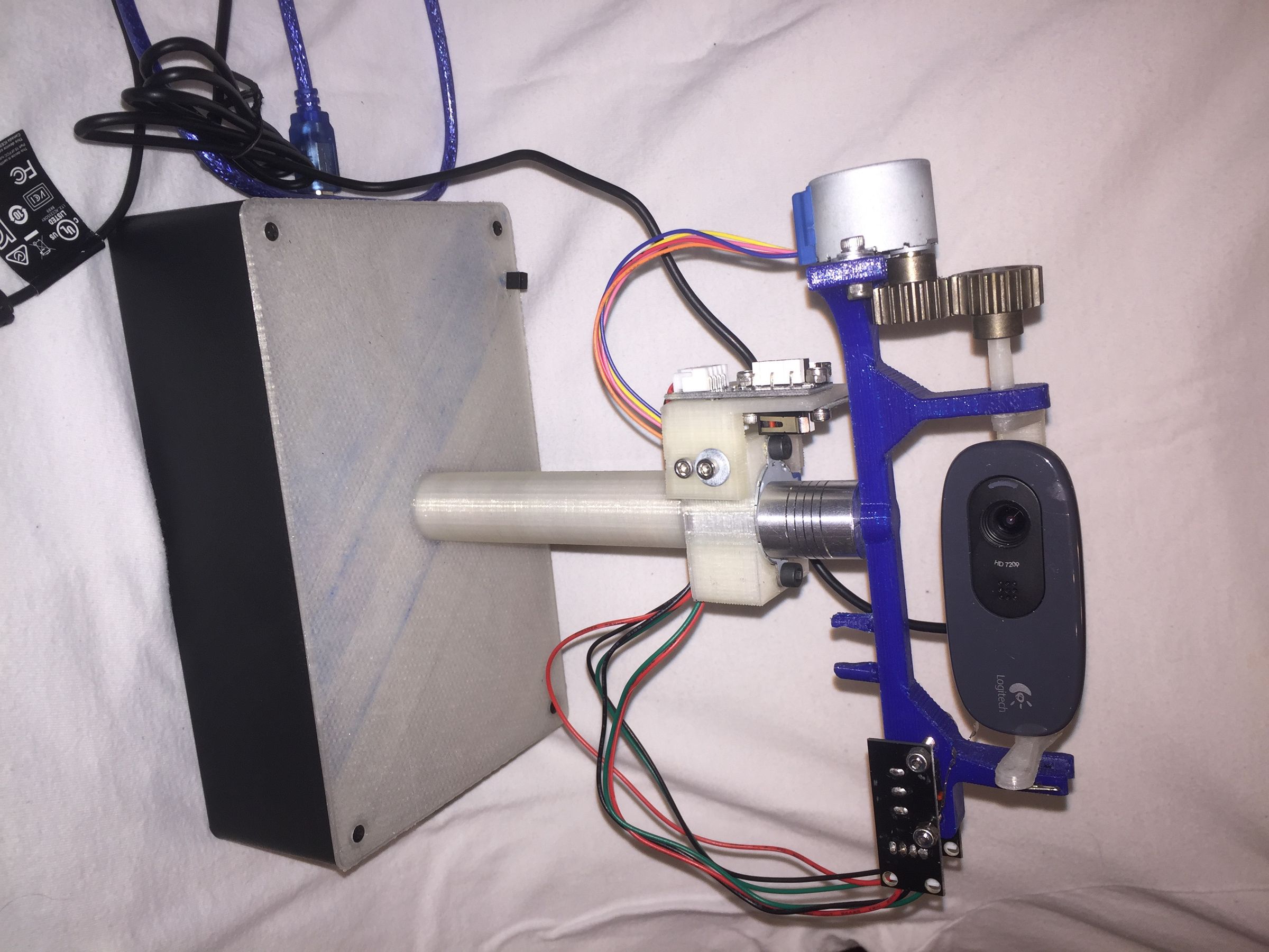 Remote Controlled Camera Gimbal : 6 Steps (with Pictures) - Instructables