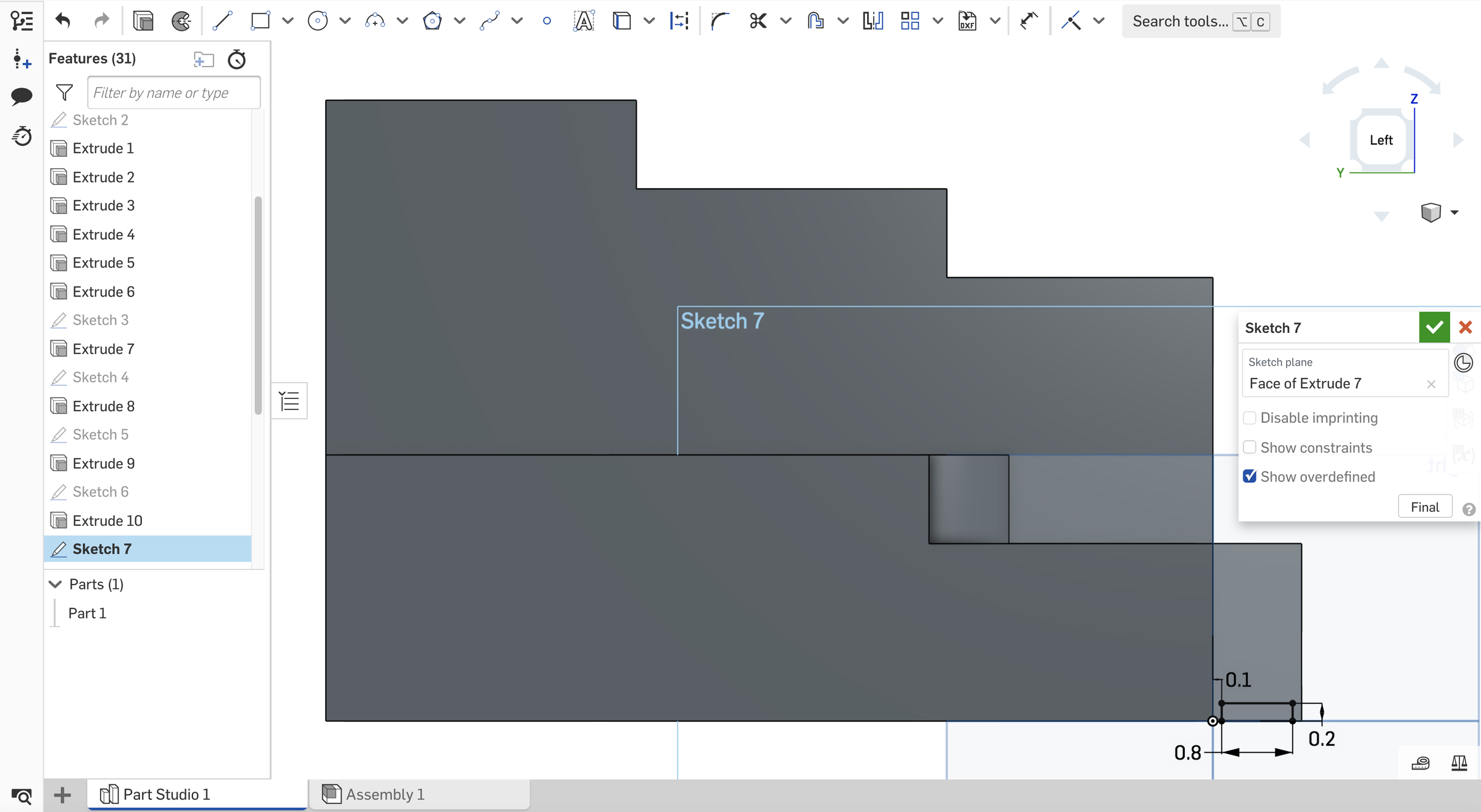 Desk Organizer Design Using Onshape : 28 Steps - Instructables