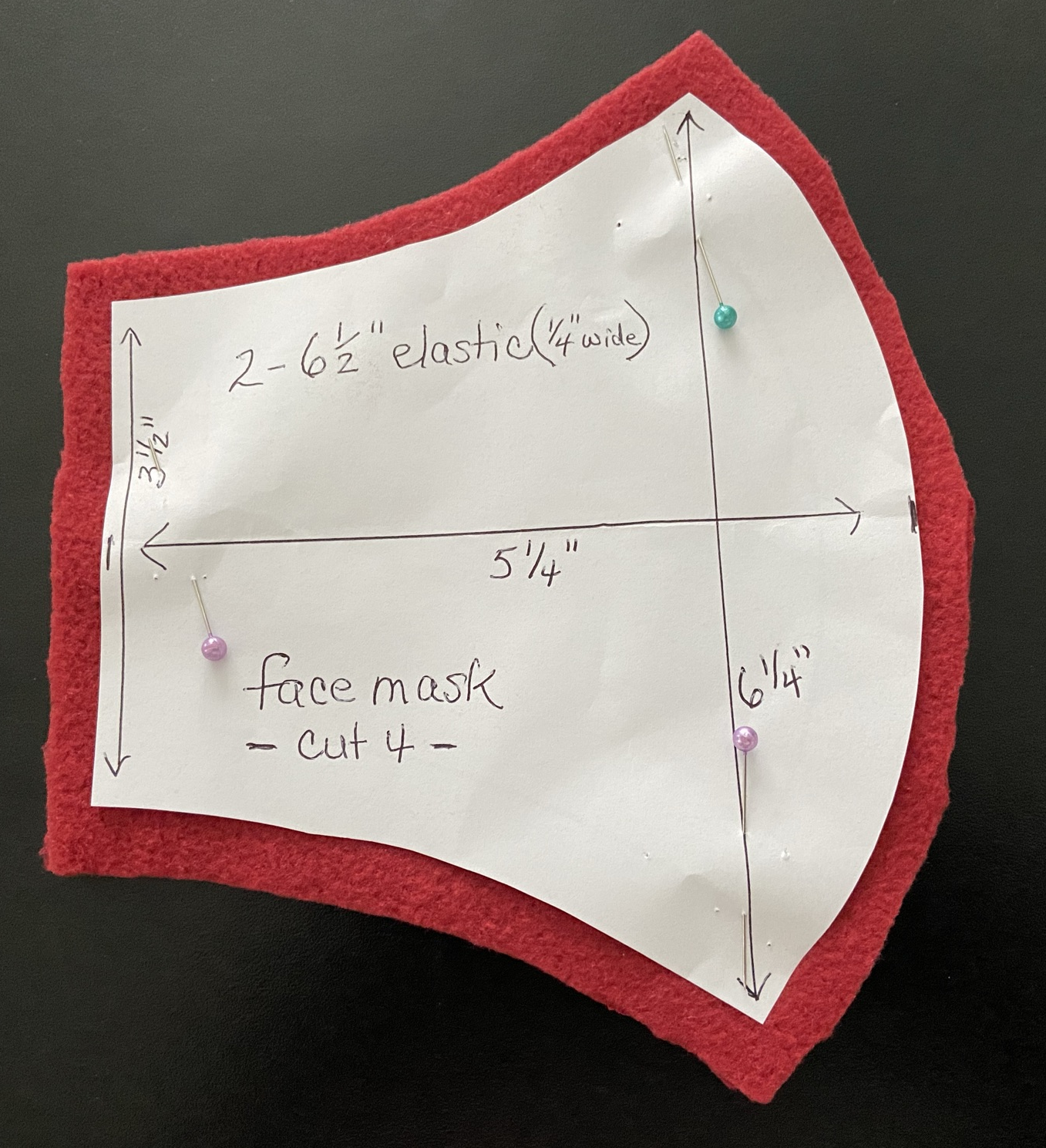 Reversible Fleece Face Mask : 6 Steps (with Pictures) - Instructables