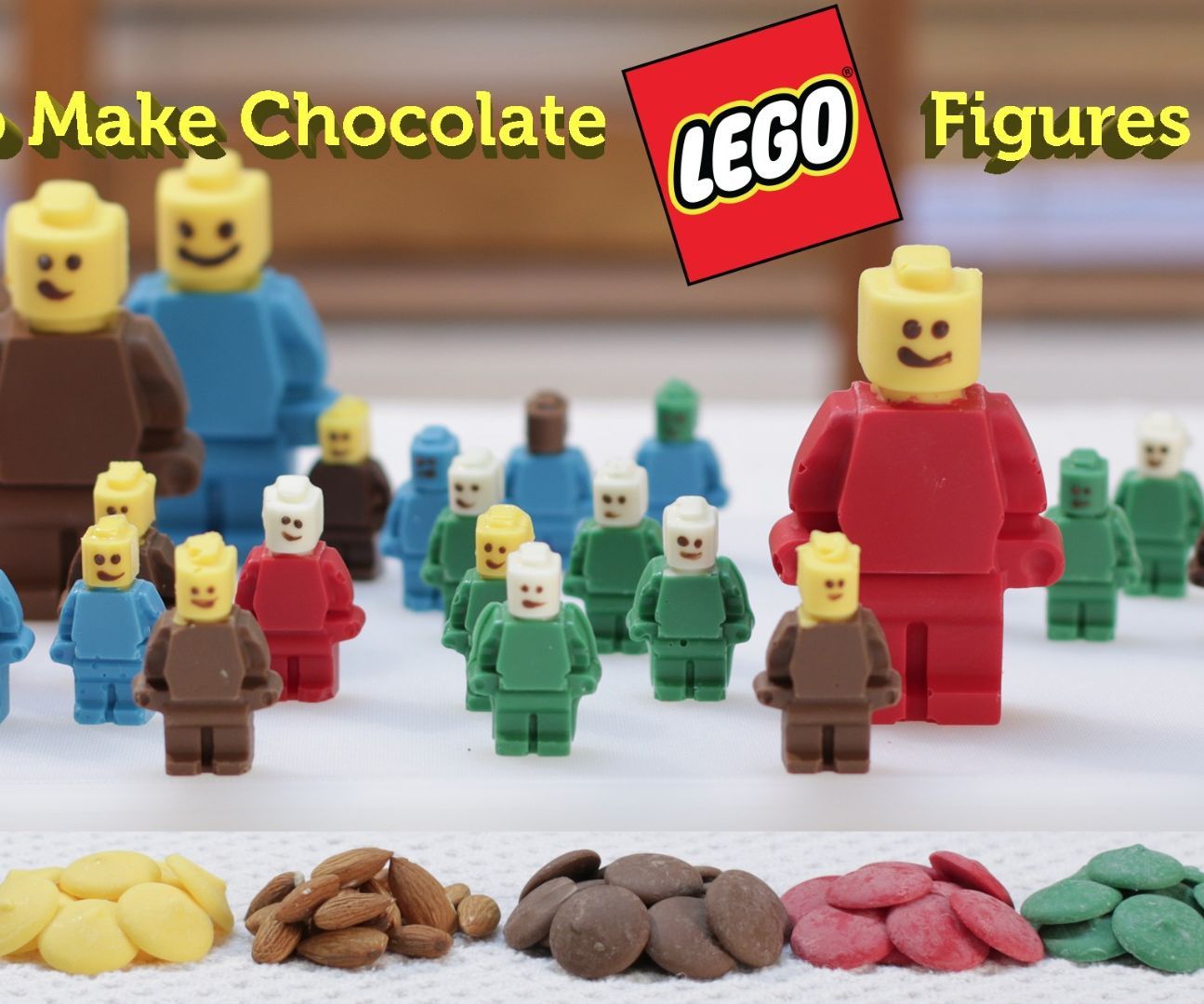 Chocolate Lego Figures : 12 Steps (with Pictures) - Instructables