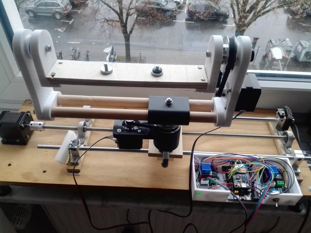 DIY Arduino Camera Robot (Motorized Pan Tilt Head) : 11 Steps (with ...