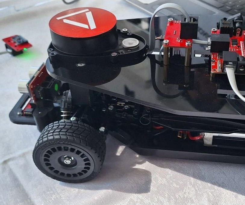 Acrome's Autonomous Mobile Robot - AAMR : 8 Steps - Instructables