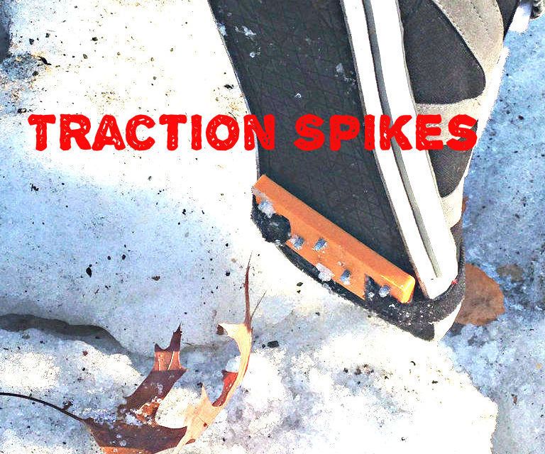 Winter Proof Any Shoe - Using DIY Traction Spikes : 4 Steps (with ...