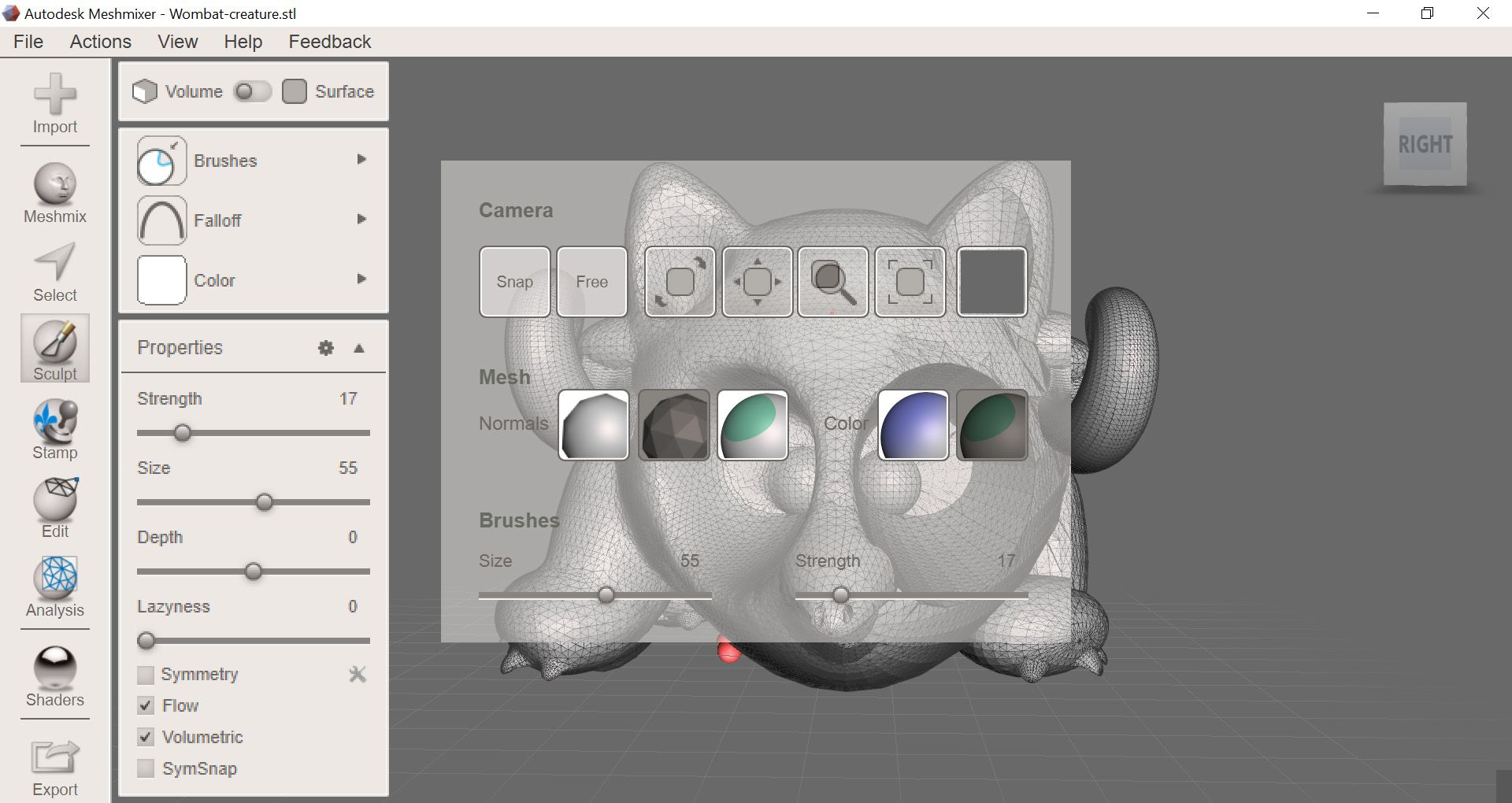 Using Meshmixer to Make Tinkercad Models Look More Organic : 8 Steps ...