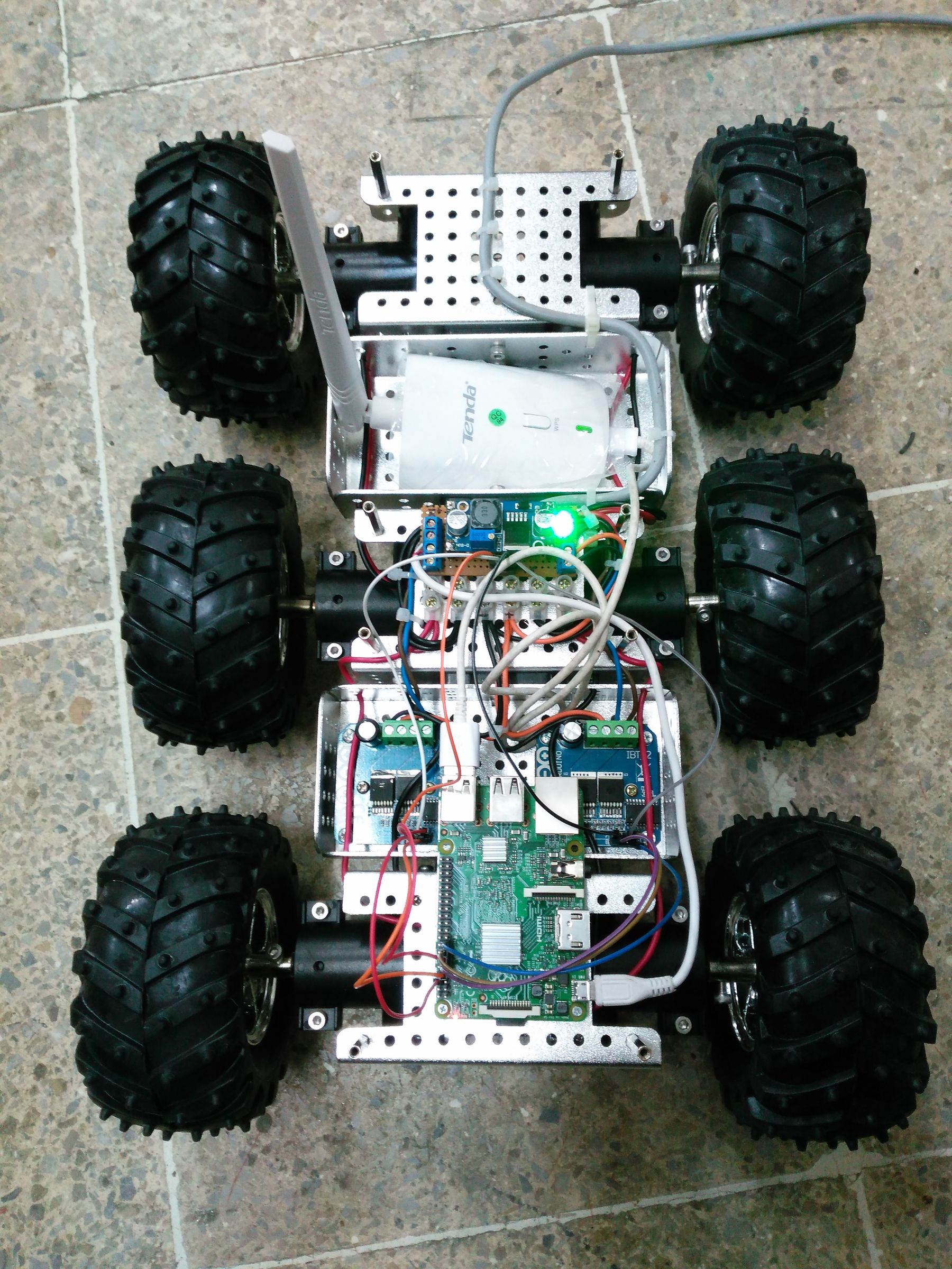 RC CONTROLLER WITH CAMERA VERSION 3 (Pi_CAR V3) : 8 Steps (with ...