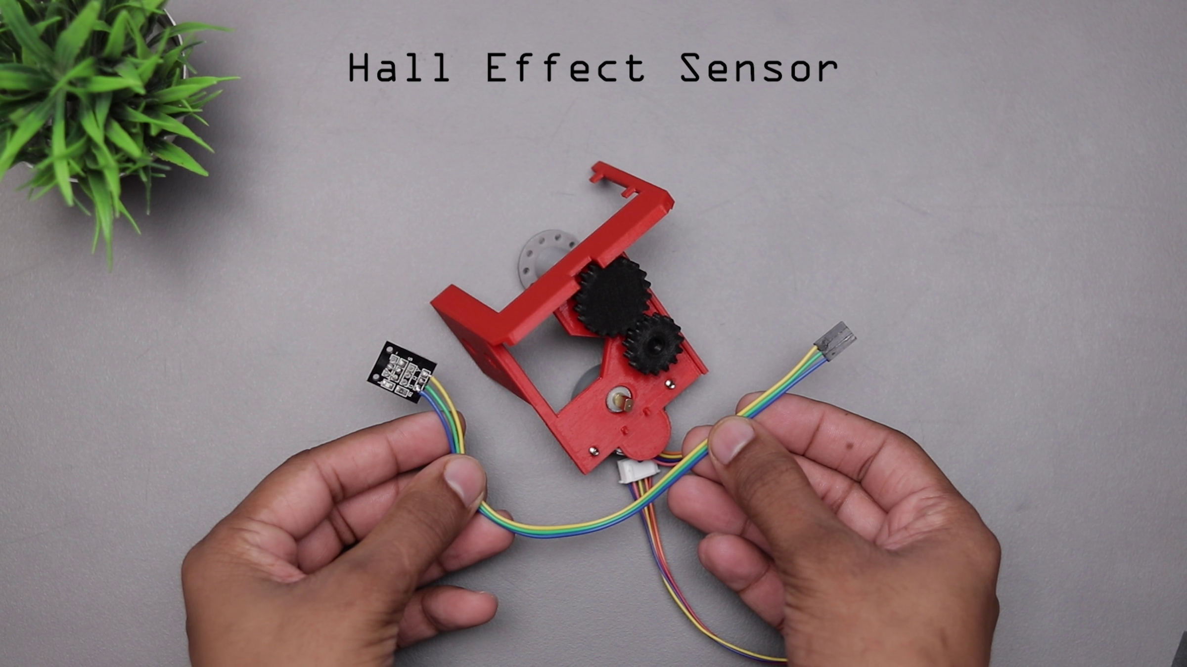 Making a Split Flat Display Clock - 3D Printed | Arduino : 16 Steps ...