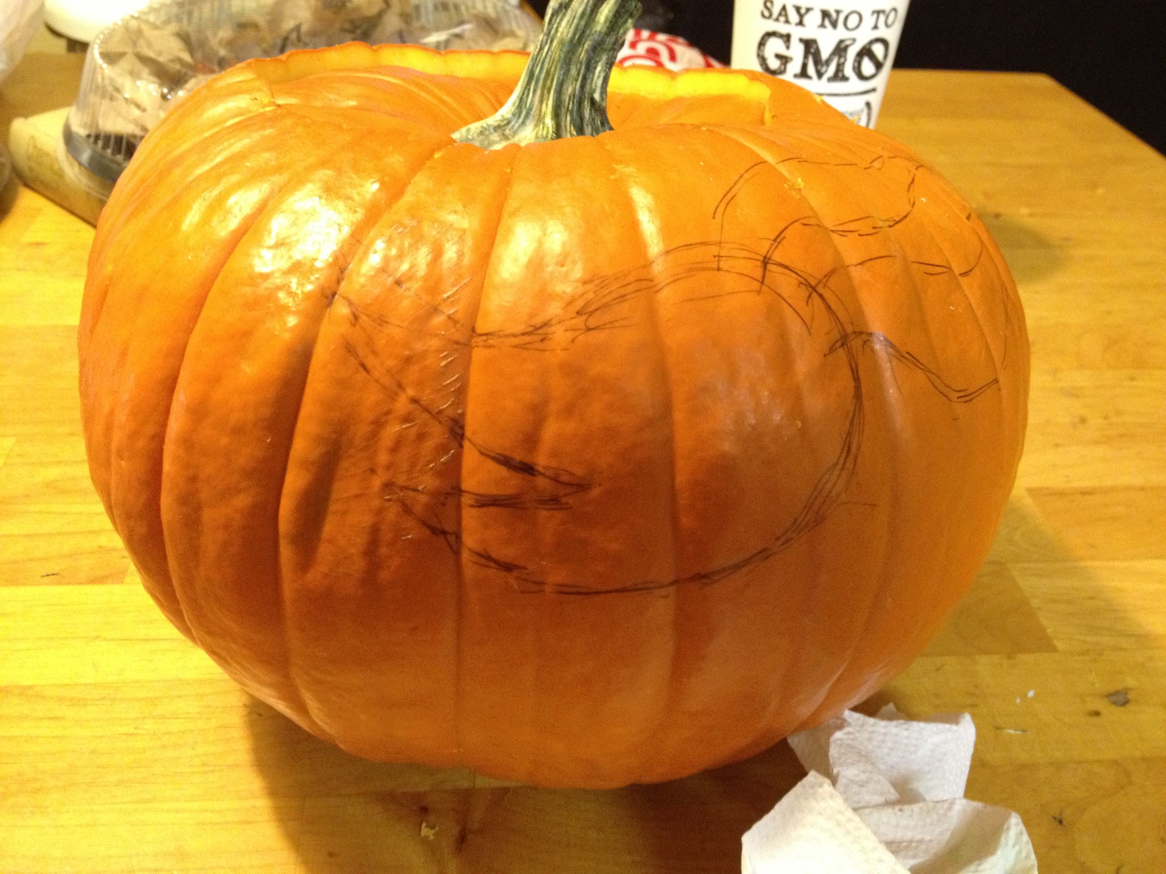 ZERO - Nightmare Before Christmas Pumpkin Edition. : 8 Steps (with ...