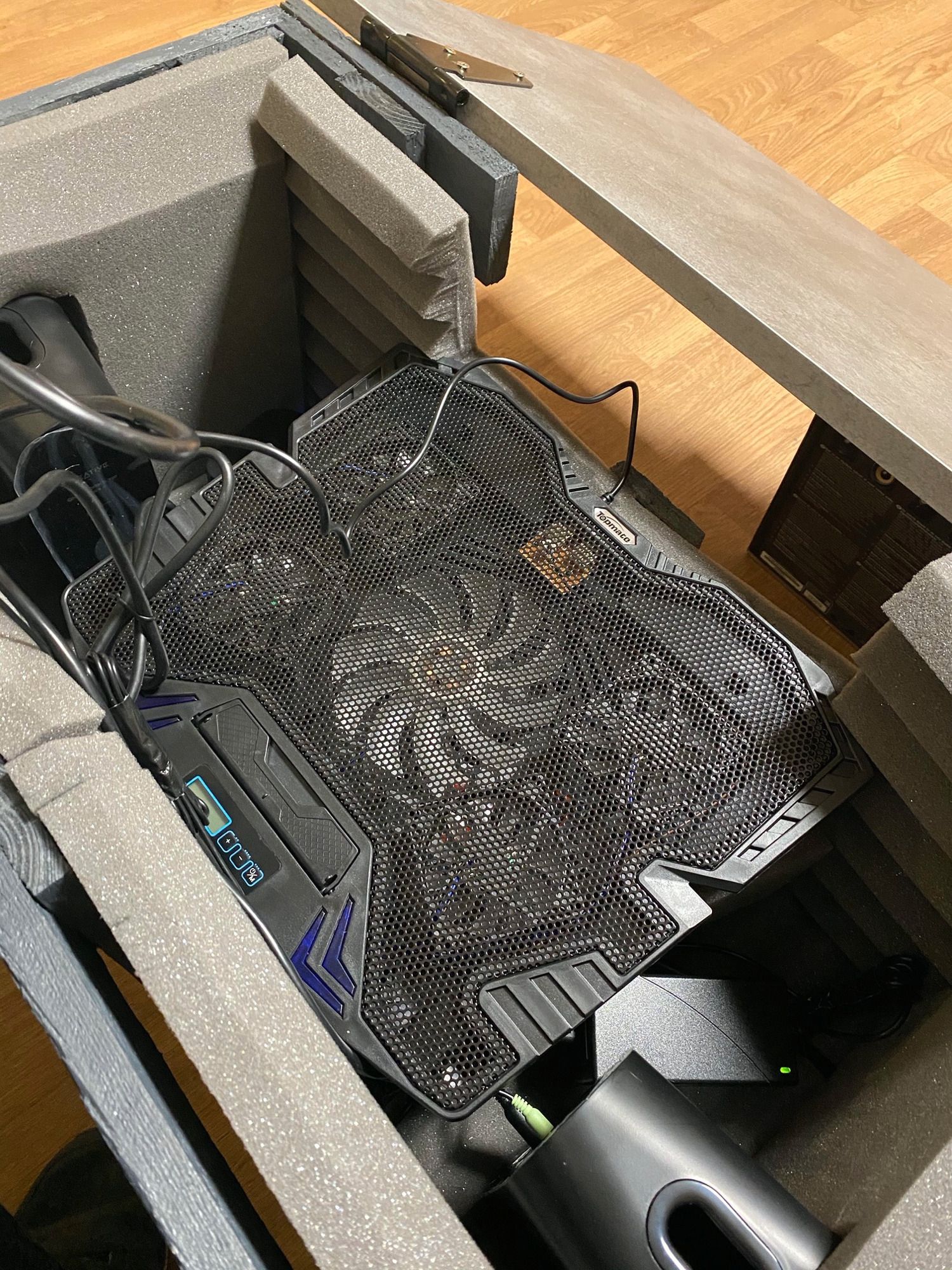 All-in-One Home Cinema Coffee Table : 11 Steps (with Pictures ...