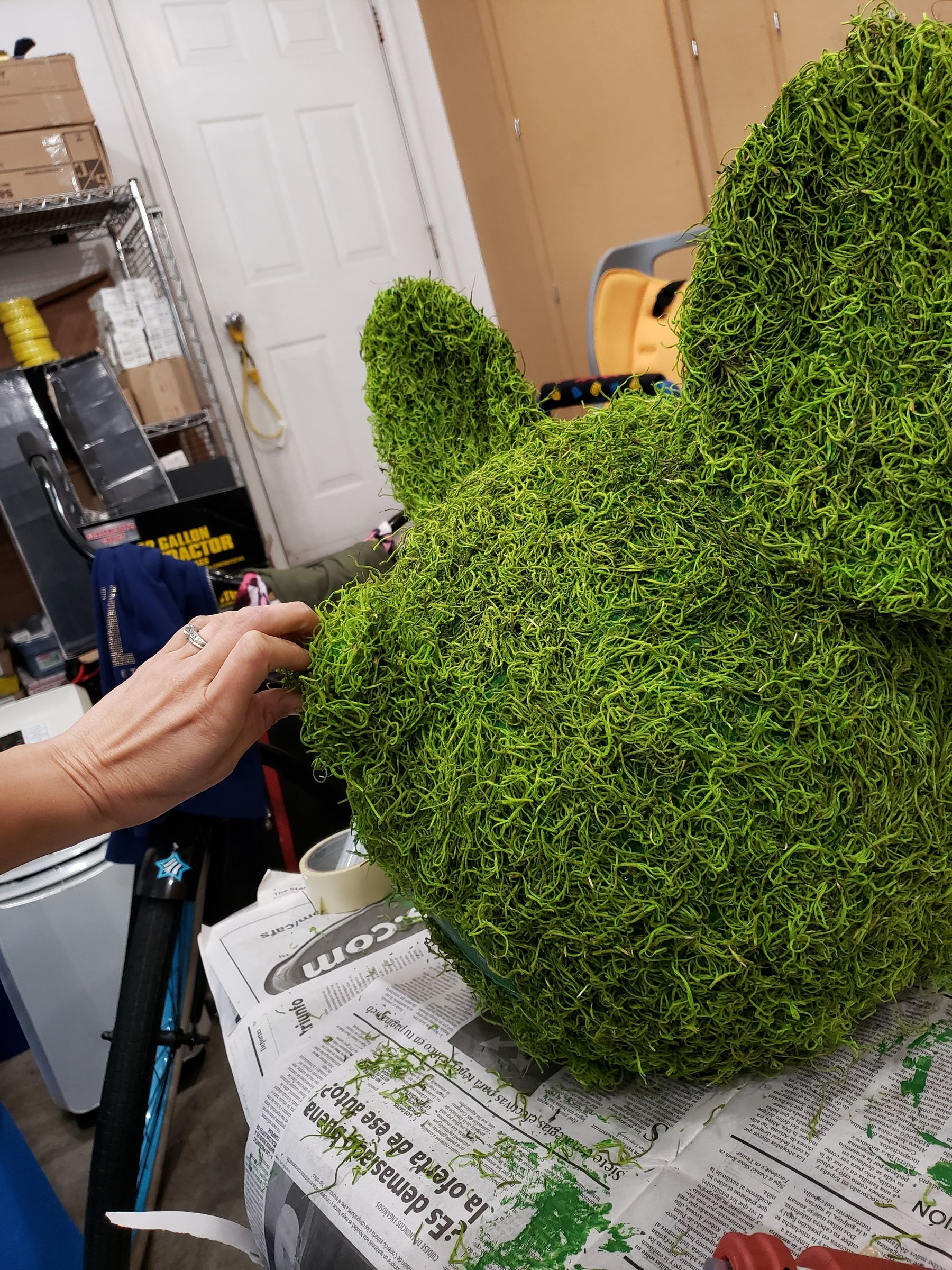 Mickey & Minnie Topiary : 3 Steps (with Pictures) - Instructables