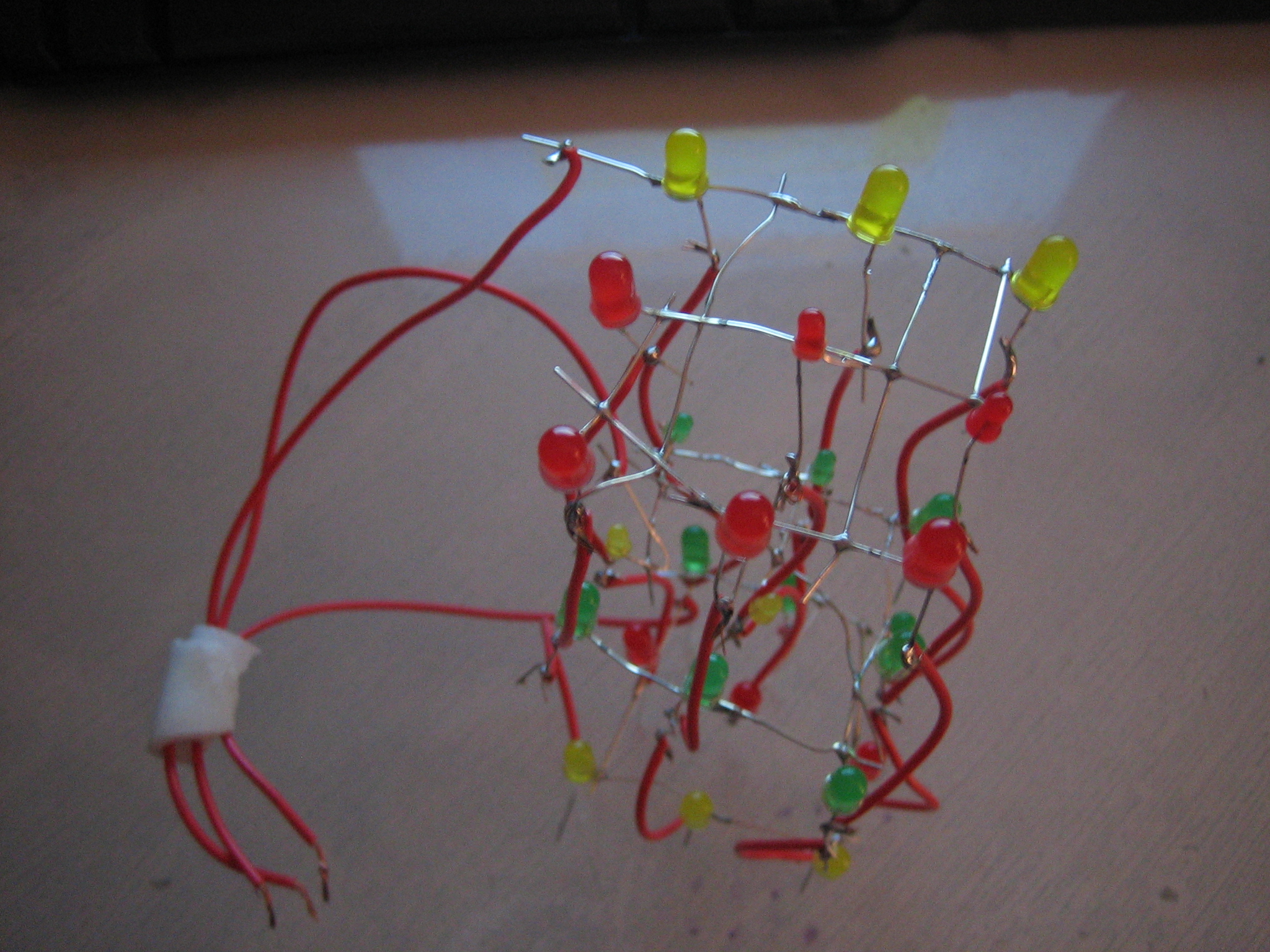 The Arduino LED Cube!! : 7 Steps - Instructables