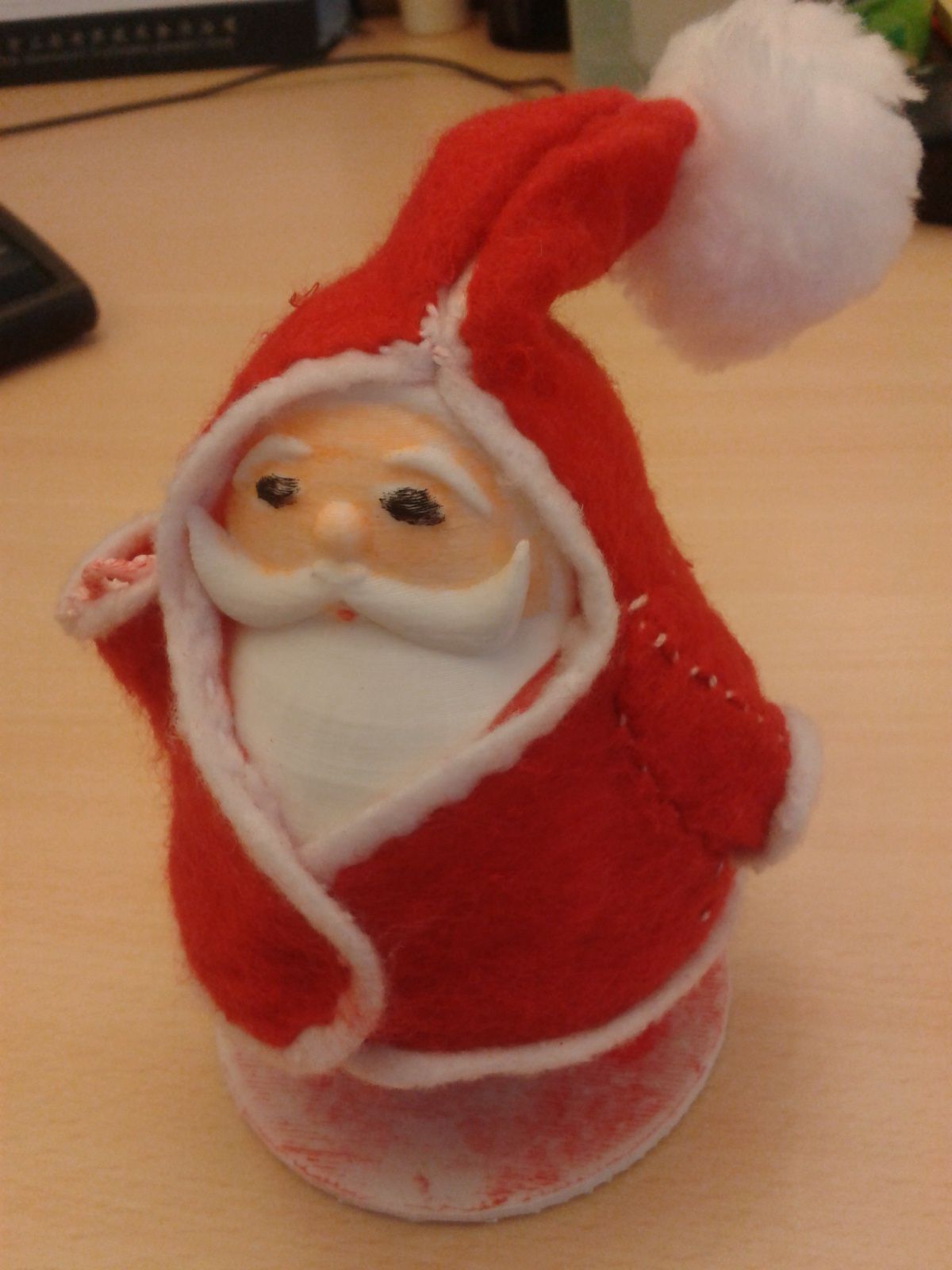 Design Your Santa Claus With Tinkercad : 4 Steps - Instructables