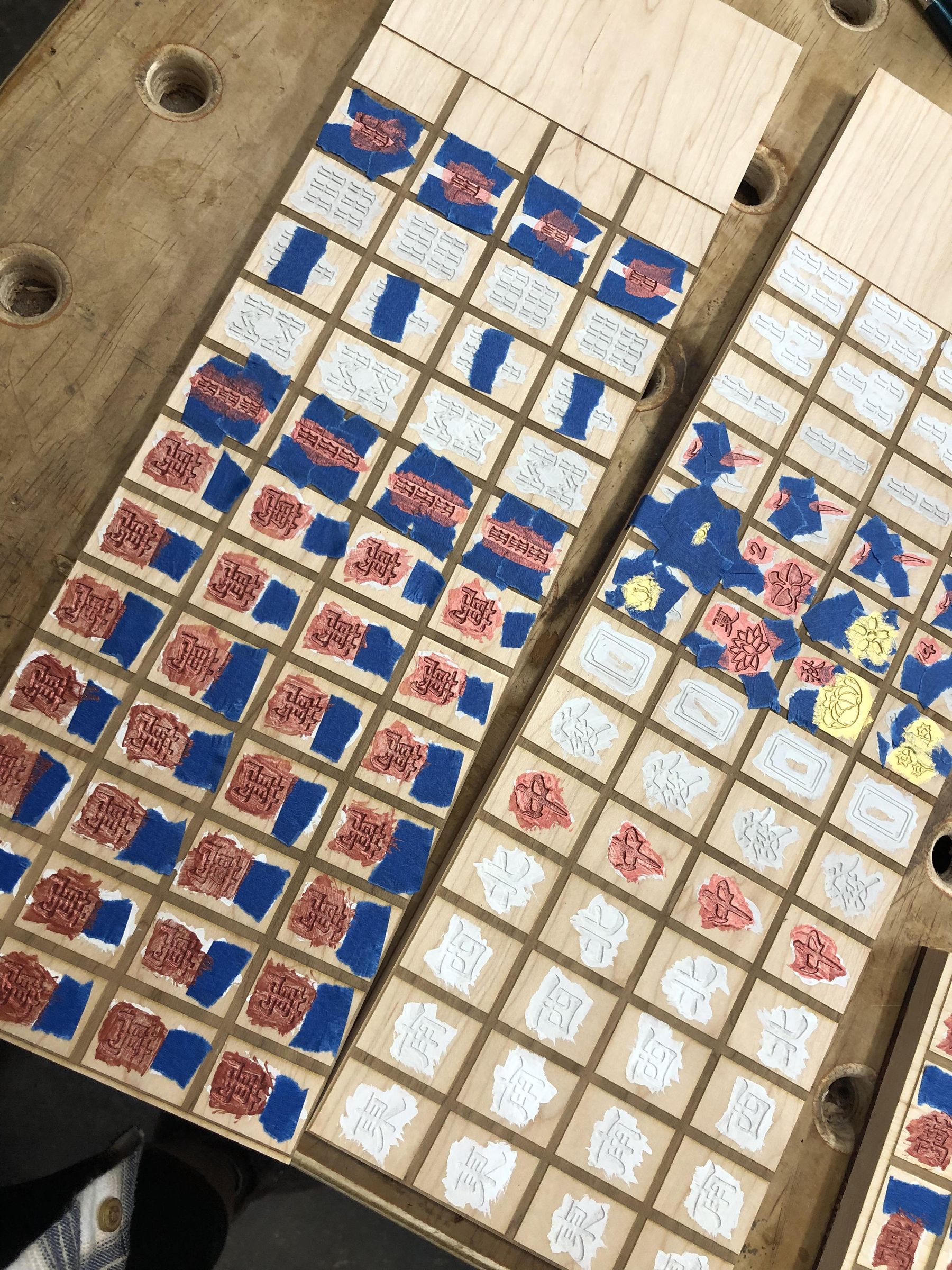 Wooden Mahjong Set : 11 Steps (with Pictures) - Instructables