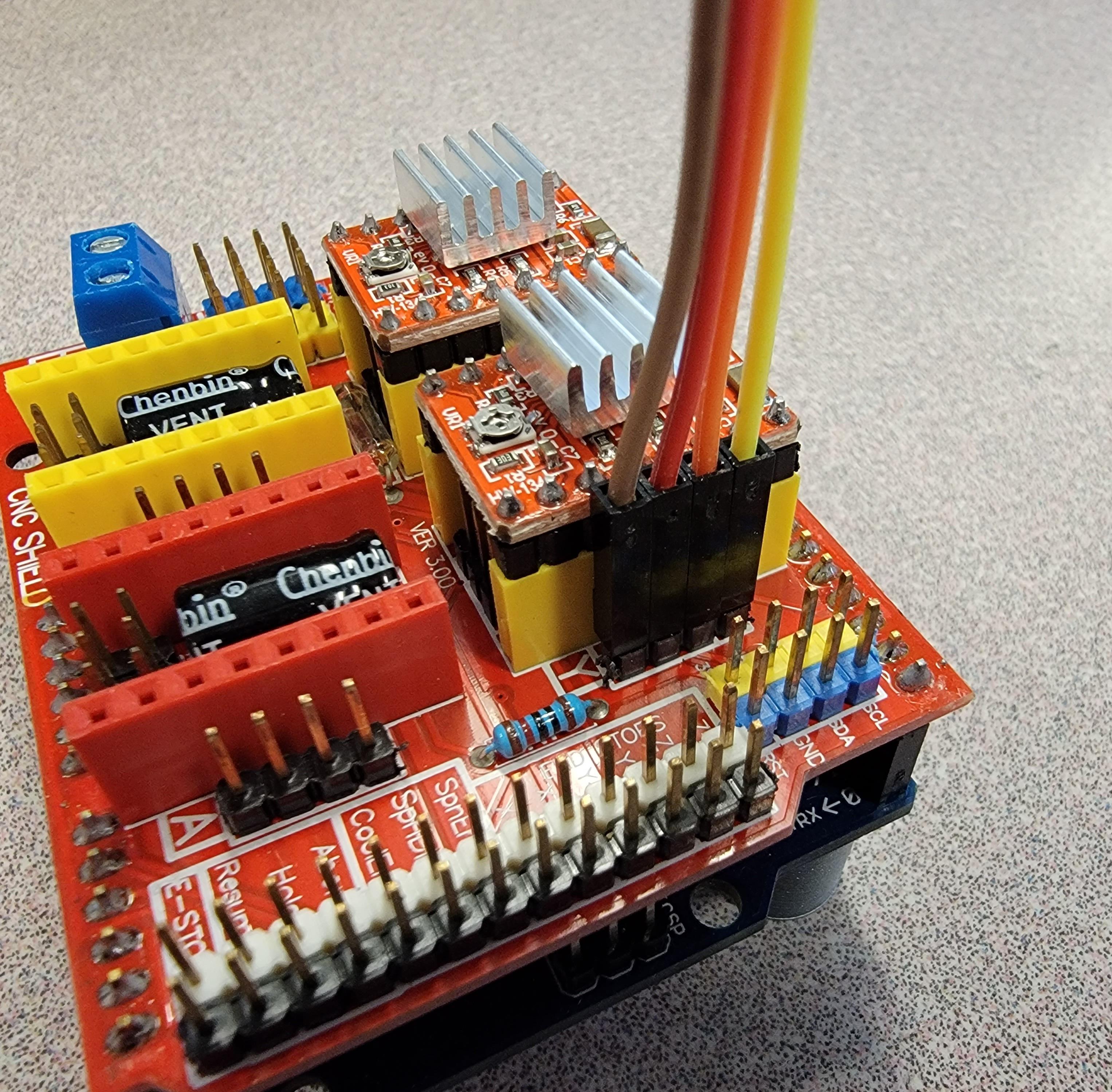 Laser Engraver Made With Repurposed CD/DVD Computer Drives : 10 Steps ...