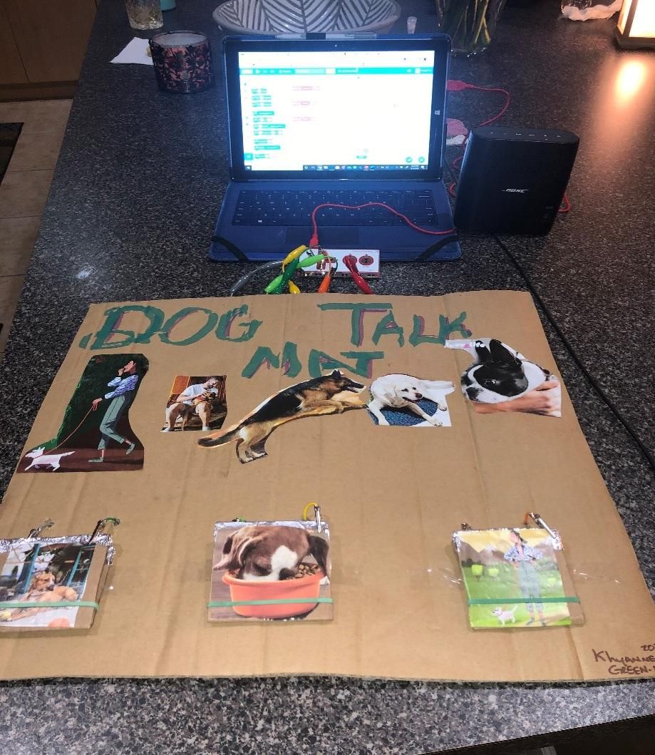 Dog Talk Mat With Makey Makey : 8 Steps - Instructables