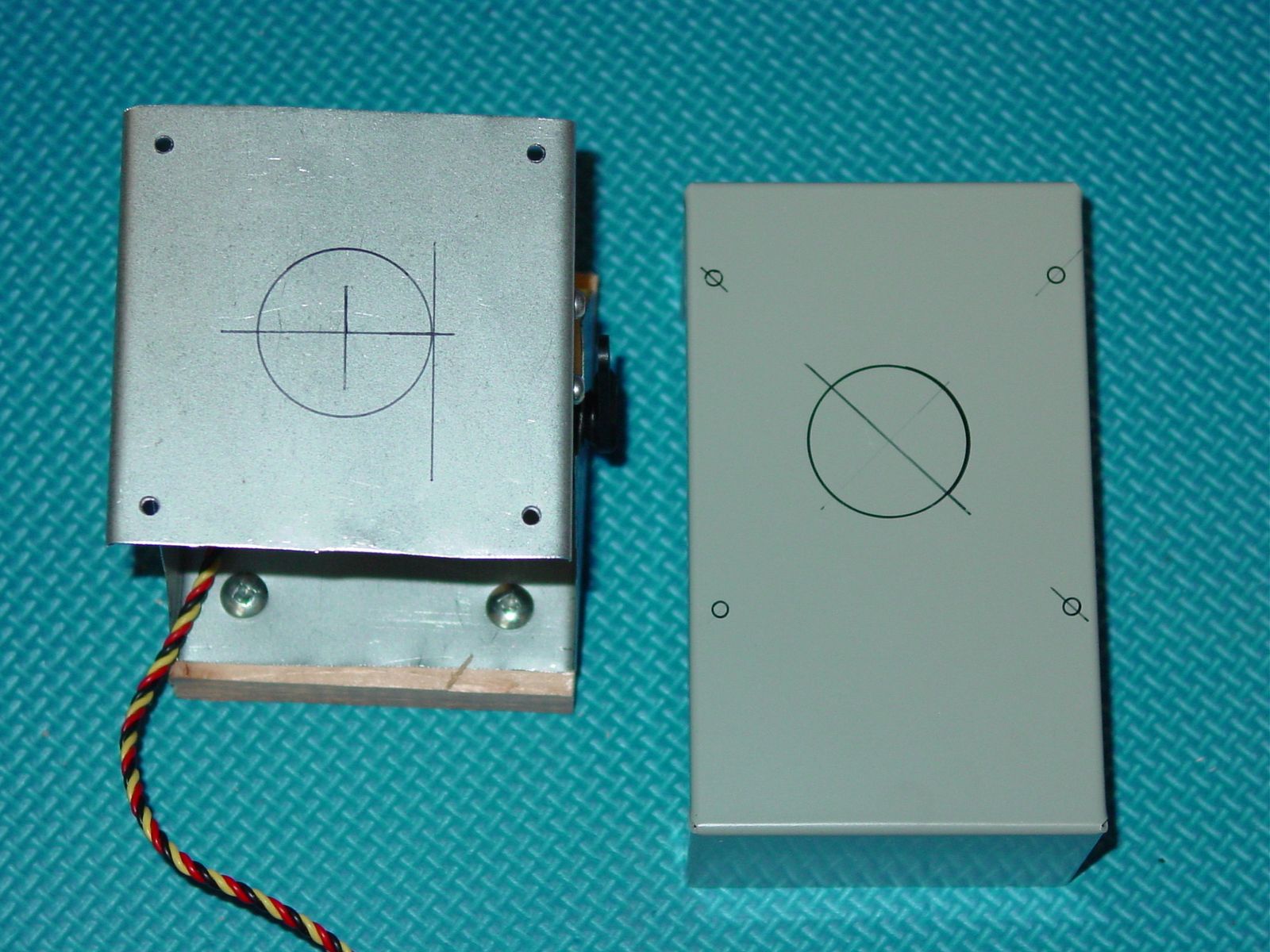 Remote Controlled Pan and Tilt Head : 7 Steps - Instructables