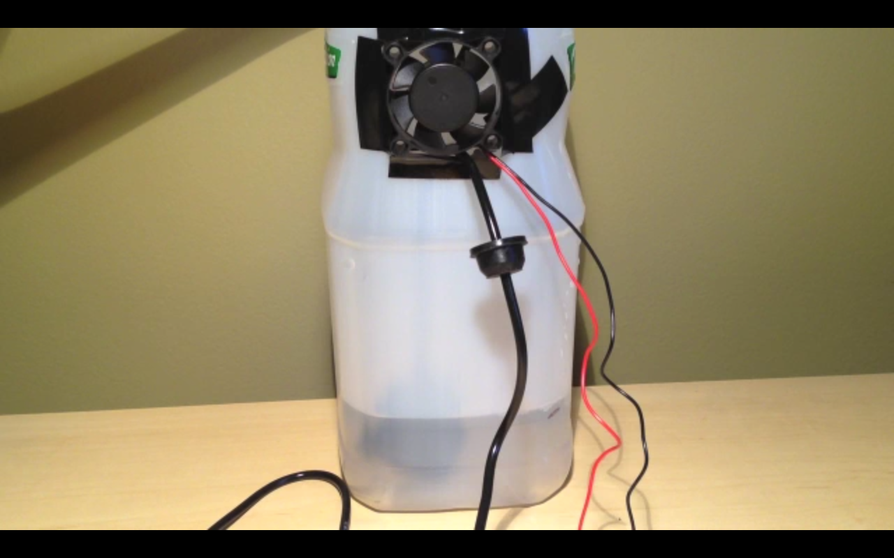 Easy Homemade Ultrasonic Humidifier for Less Than 10$ : 3 Steps ...