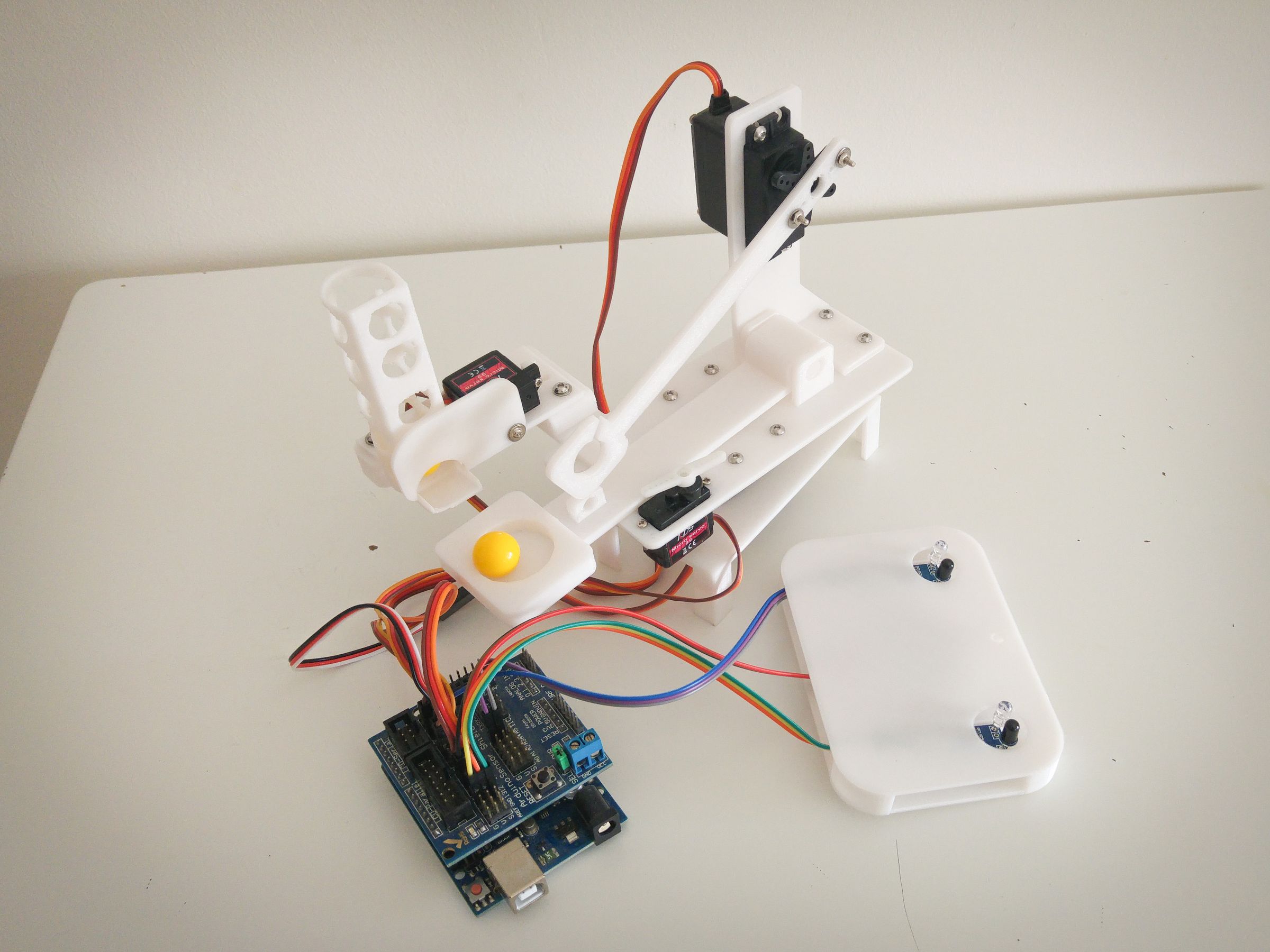Arduino Robot Catapult : 3 Steps (with Pictures) - Instructables