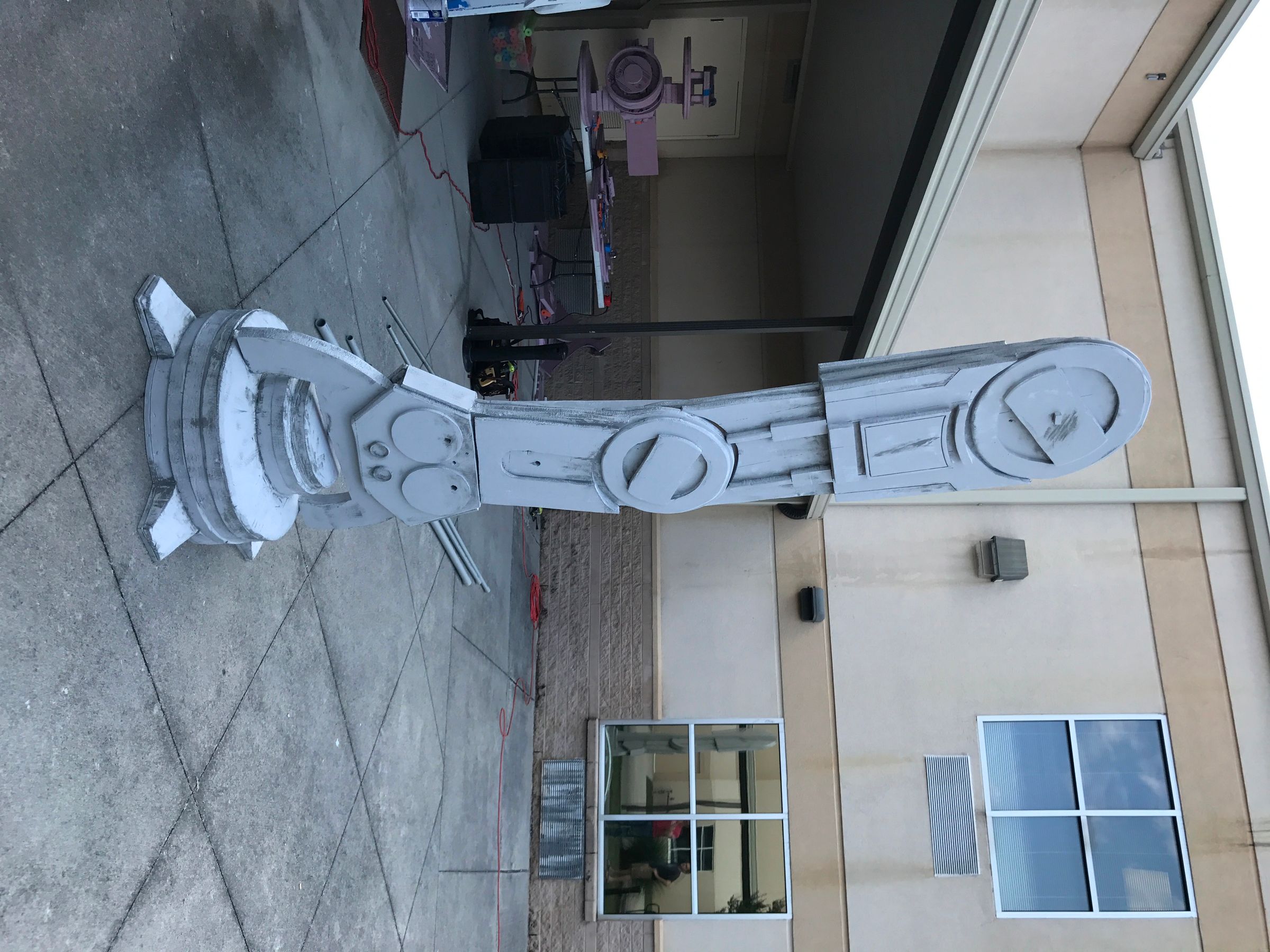 Make a Large-Scale Star Wars AT-AT Walker : 11 Steps (with Pictures ...