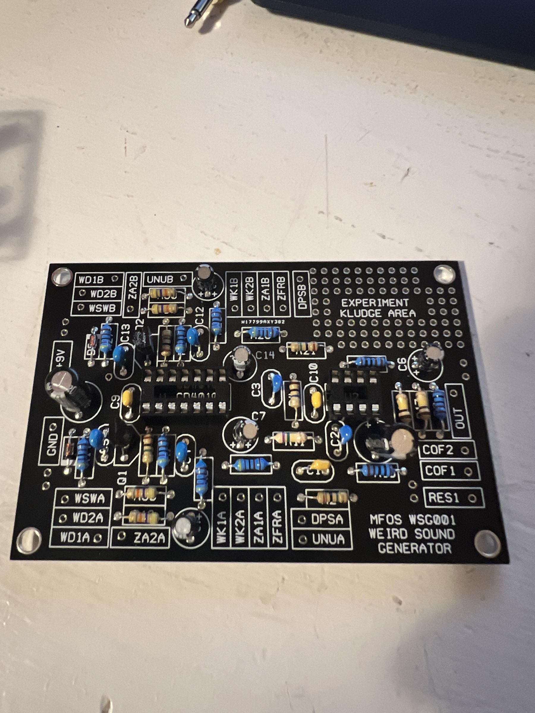 Weird Sound Generator : 3 Steps - Instructables