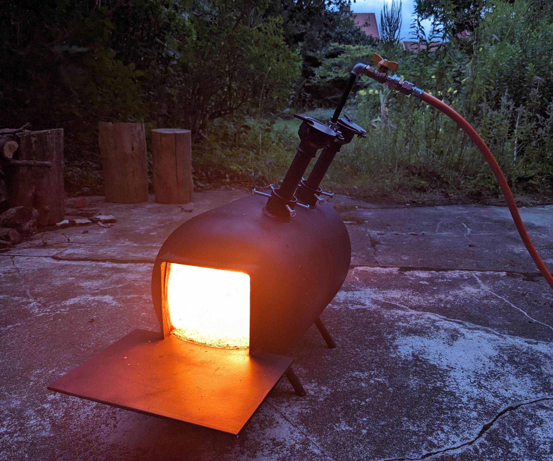 Gas Forge : 10 Steps - Instructables