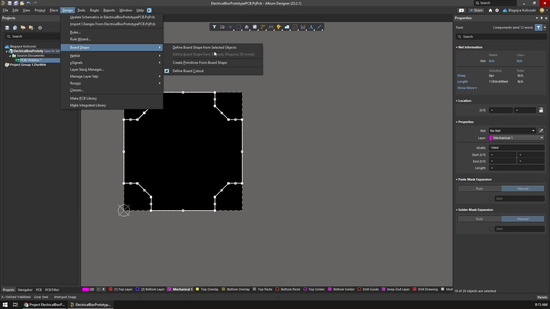 Design a Prototype PCB in Altium Designer : 7 Steps - Instructables